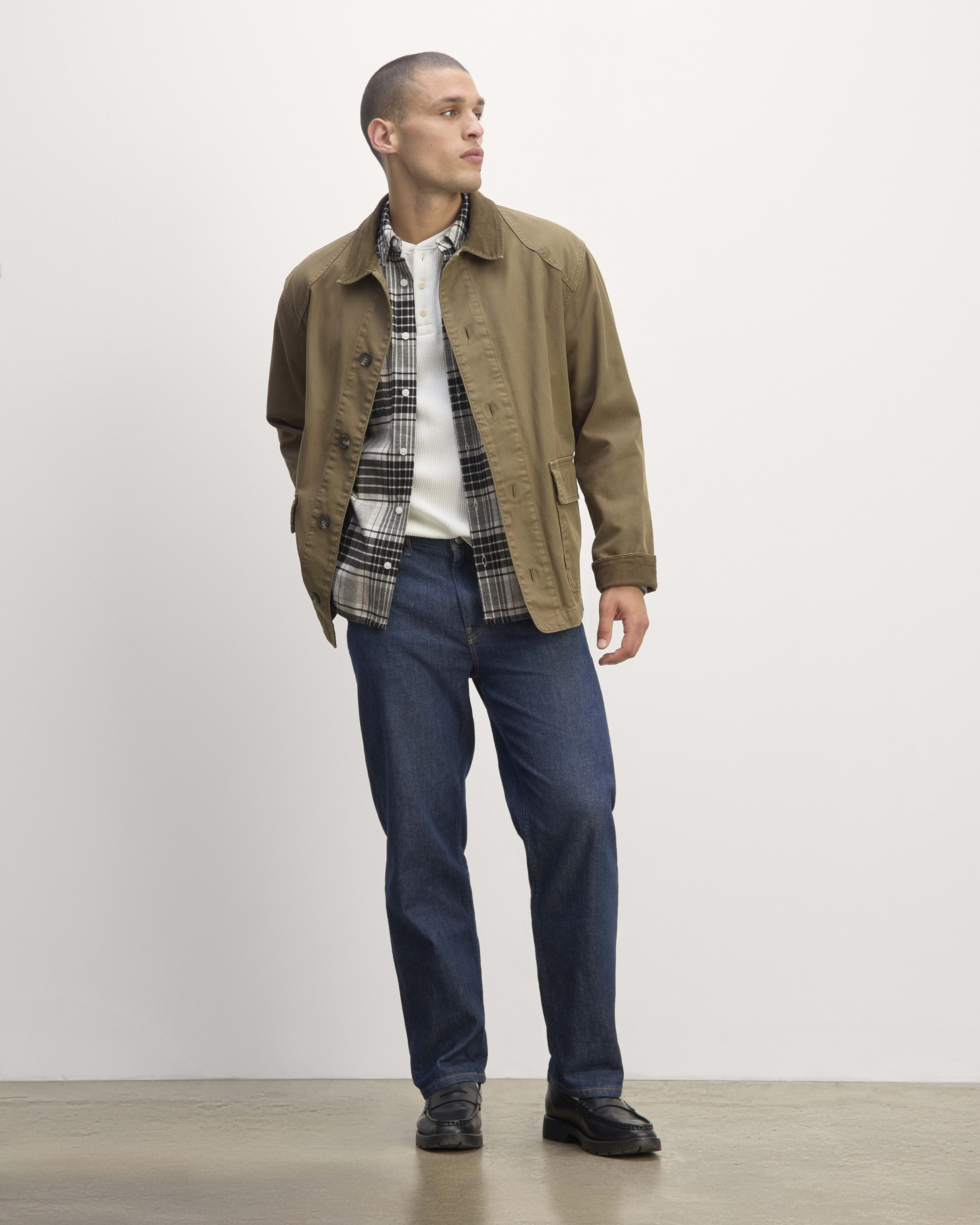 The Barn Jacket Beech – Everlane
