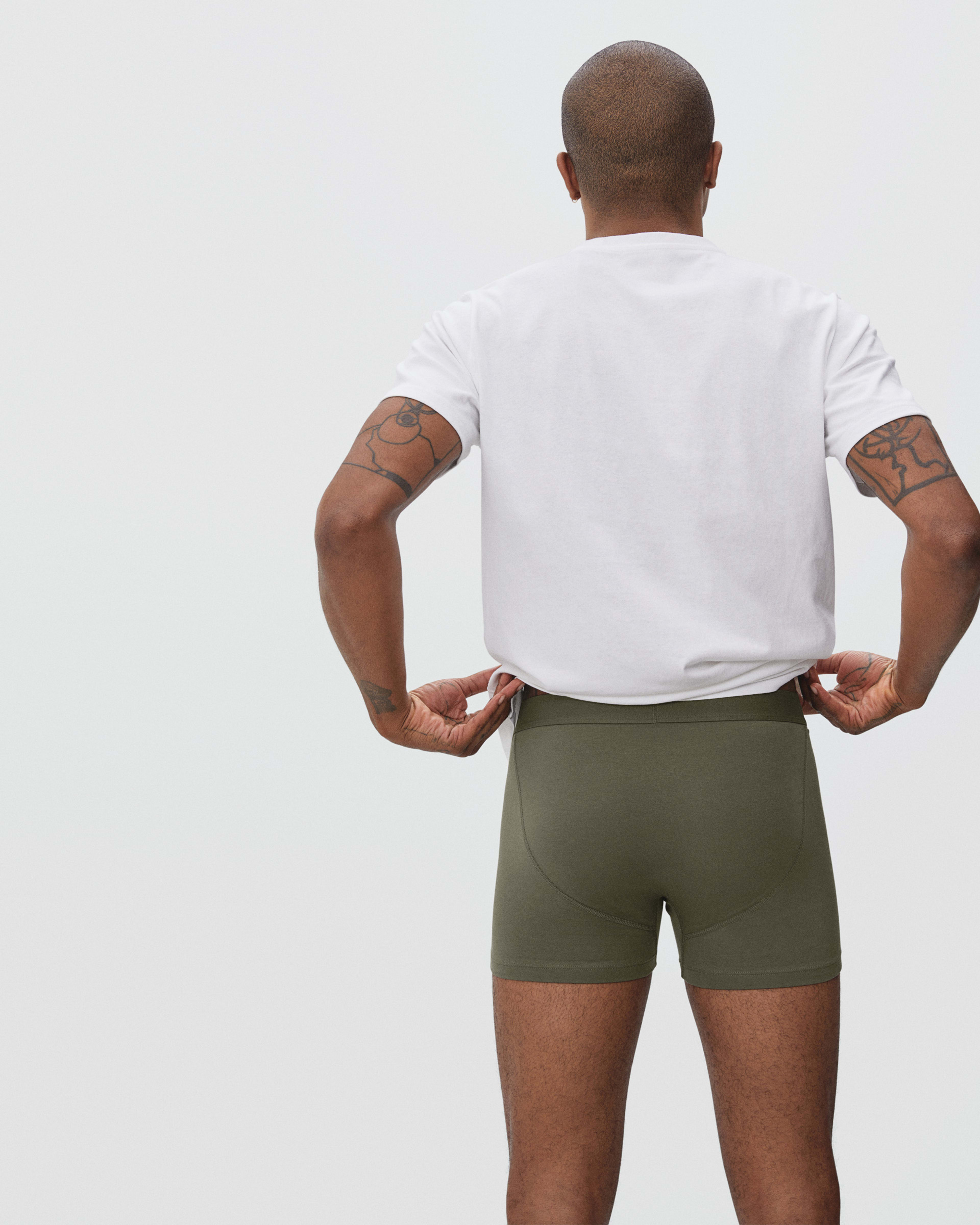 The Supima® Boxer Brief | Uniform | Kalamata – Everlane