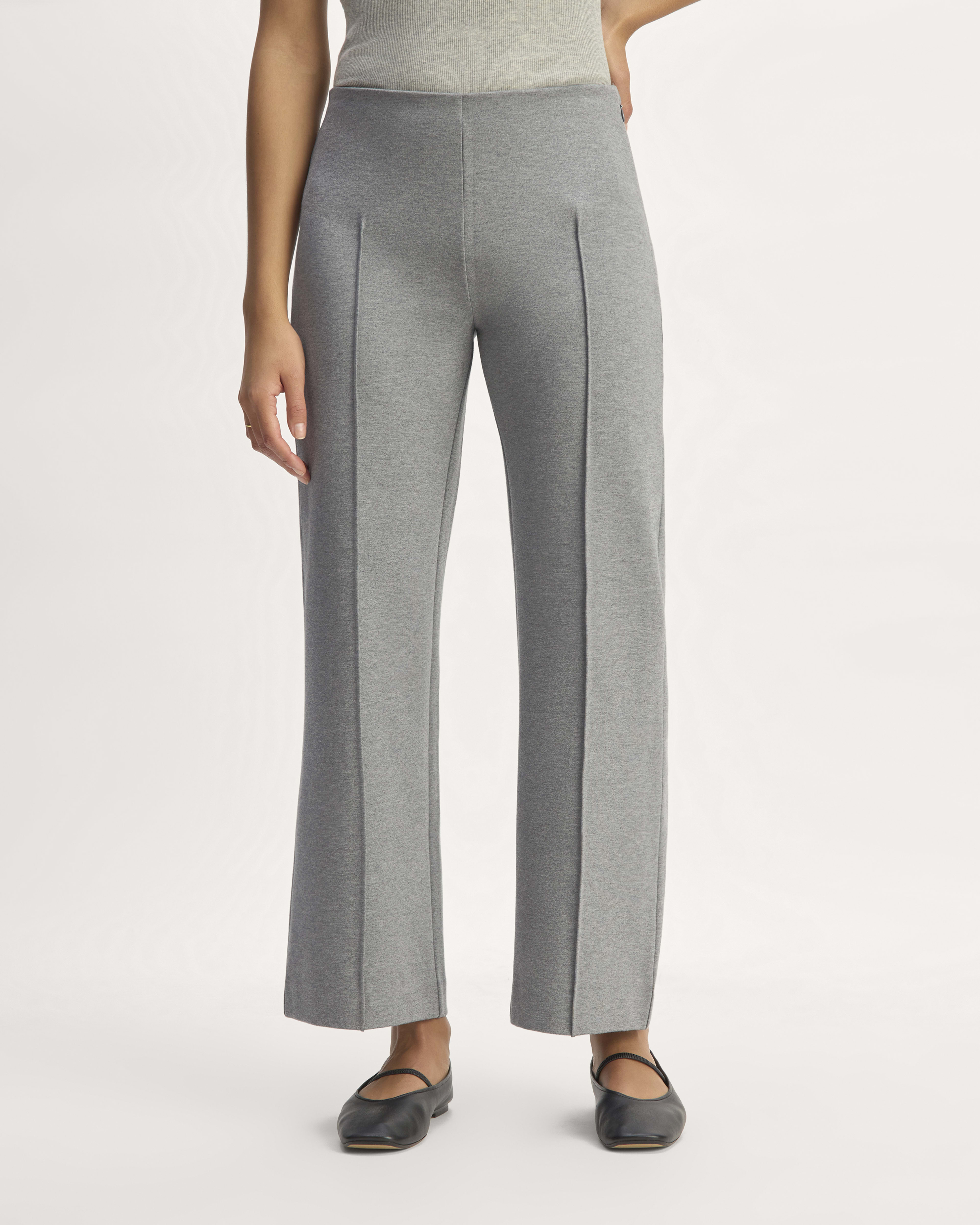 The Dream Trouser | Mid Heather Grey – Everlane