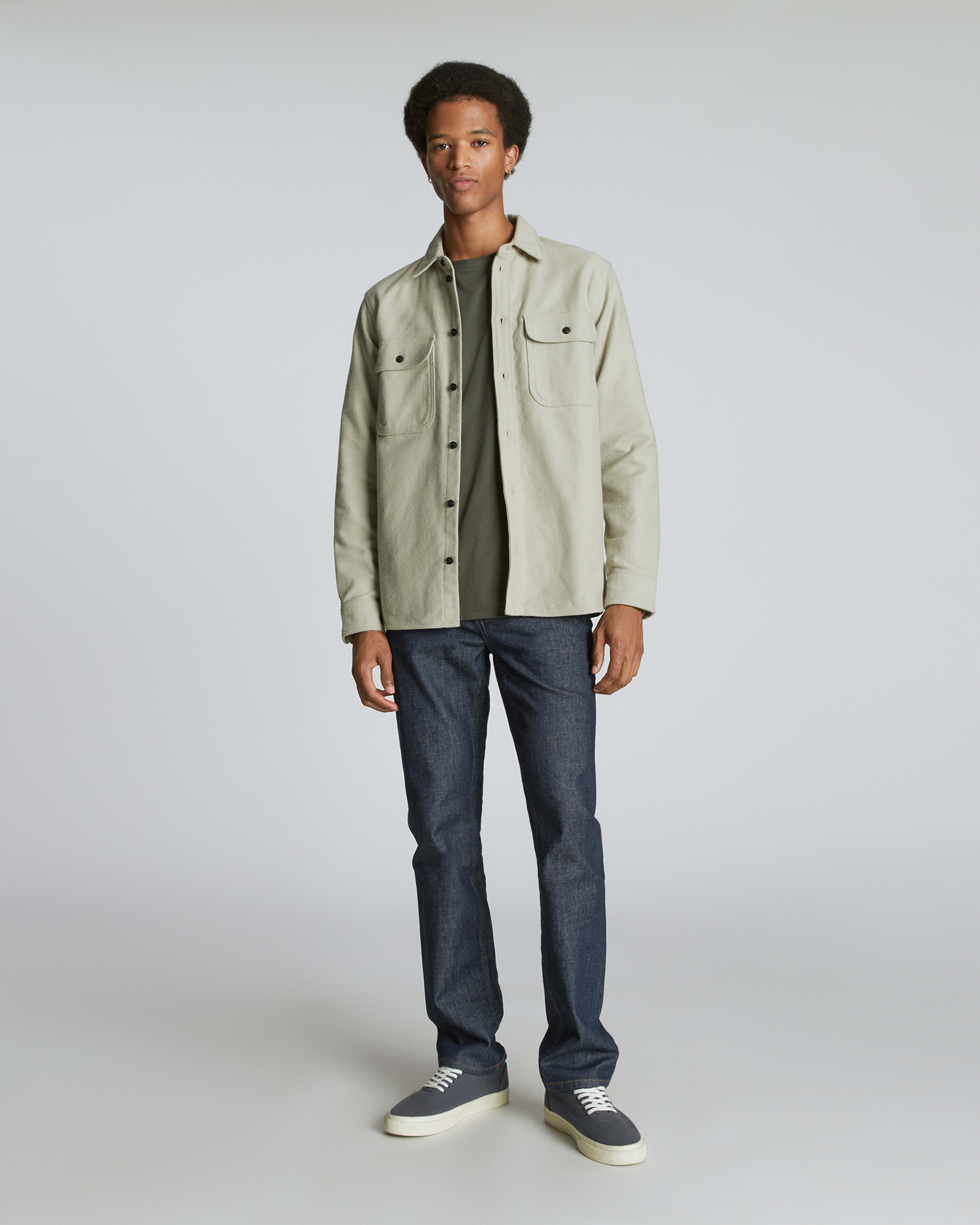 The Classic Straight Jean Indigo – Everlane