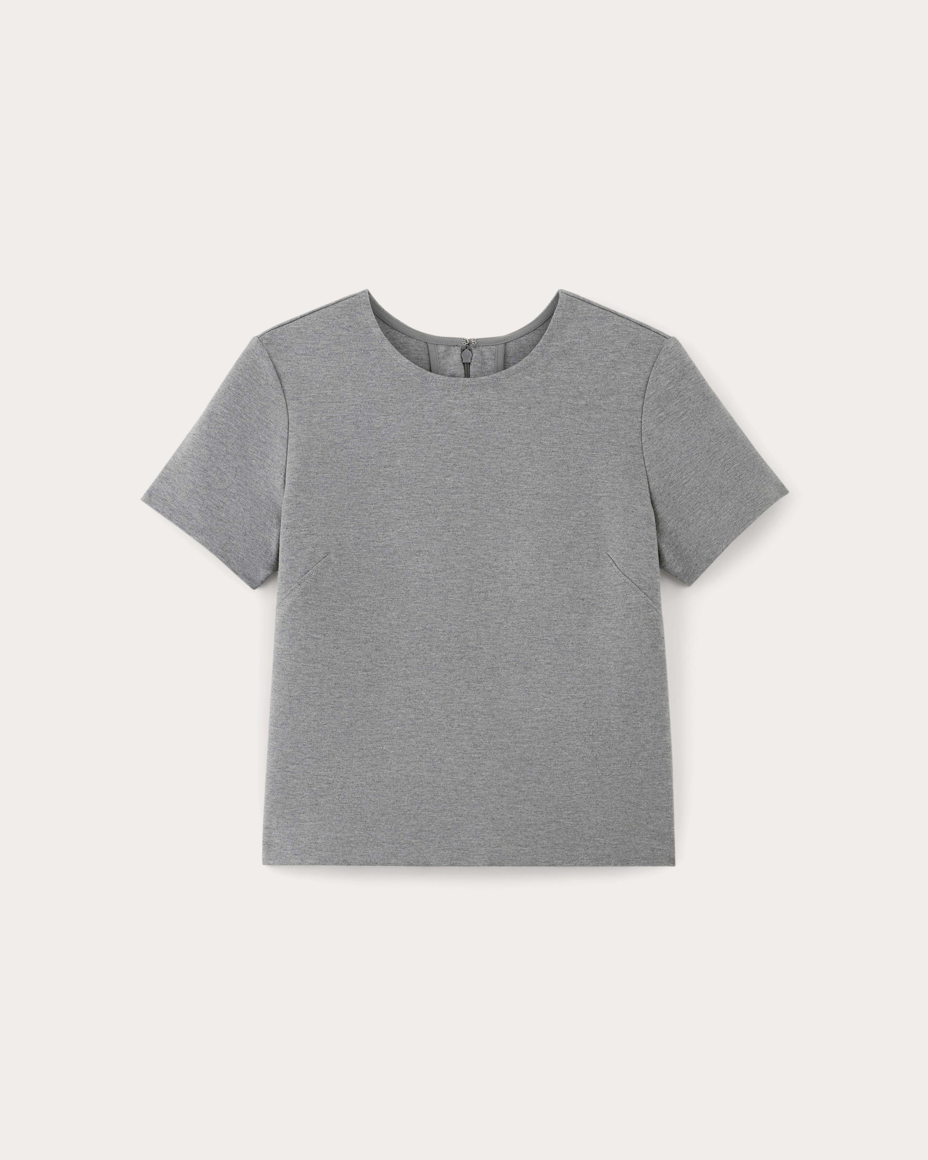 The Dream Tee Mid Heather Grey – Everlane
