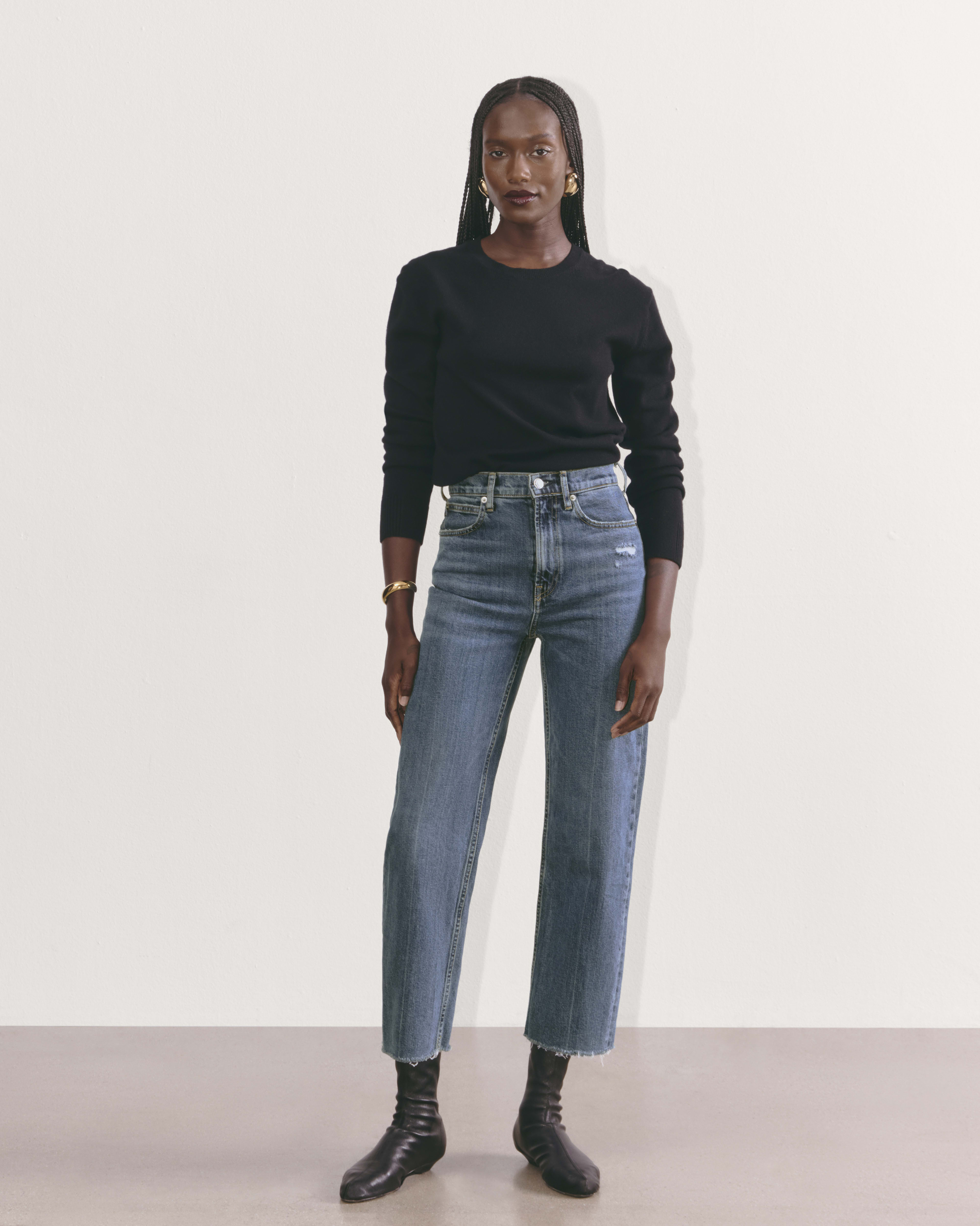 The Way-High® Jean | Distressed | 27.5” Inseam – Everlane