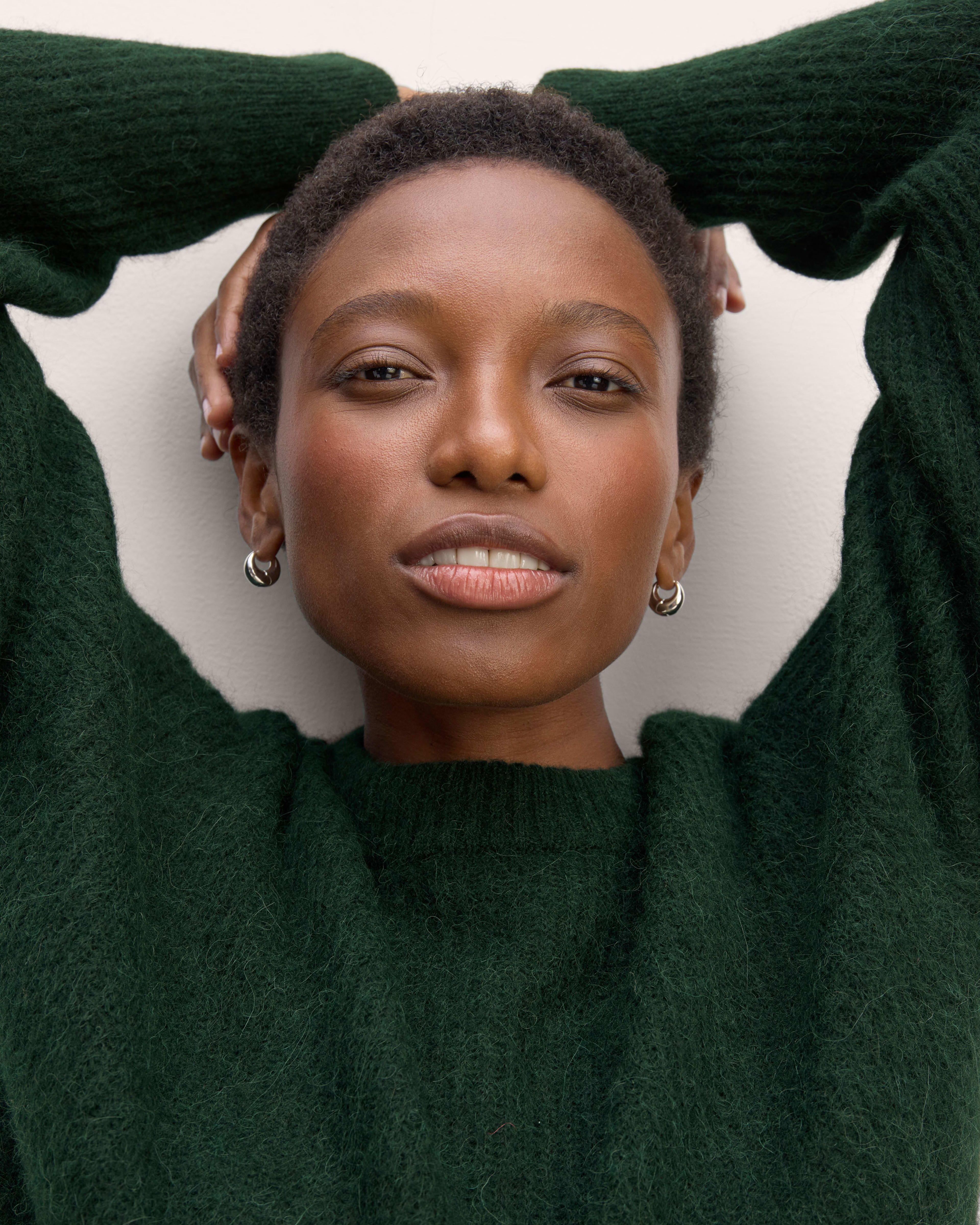 The Cocoon Crew in Alpaca | Scarab – Everlane