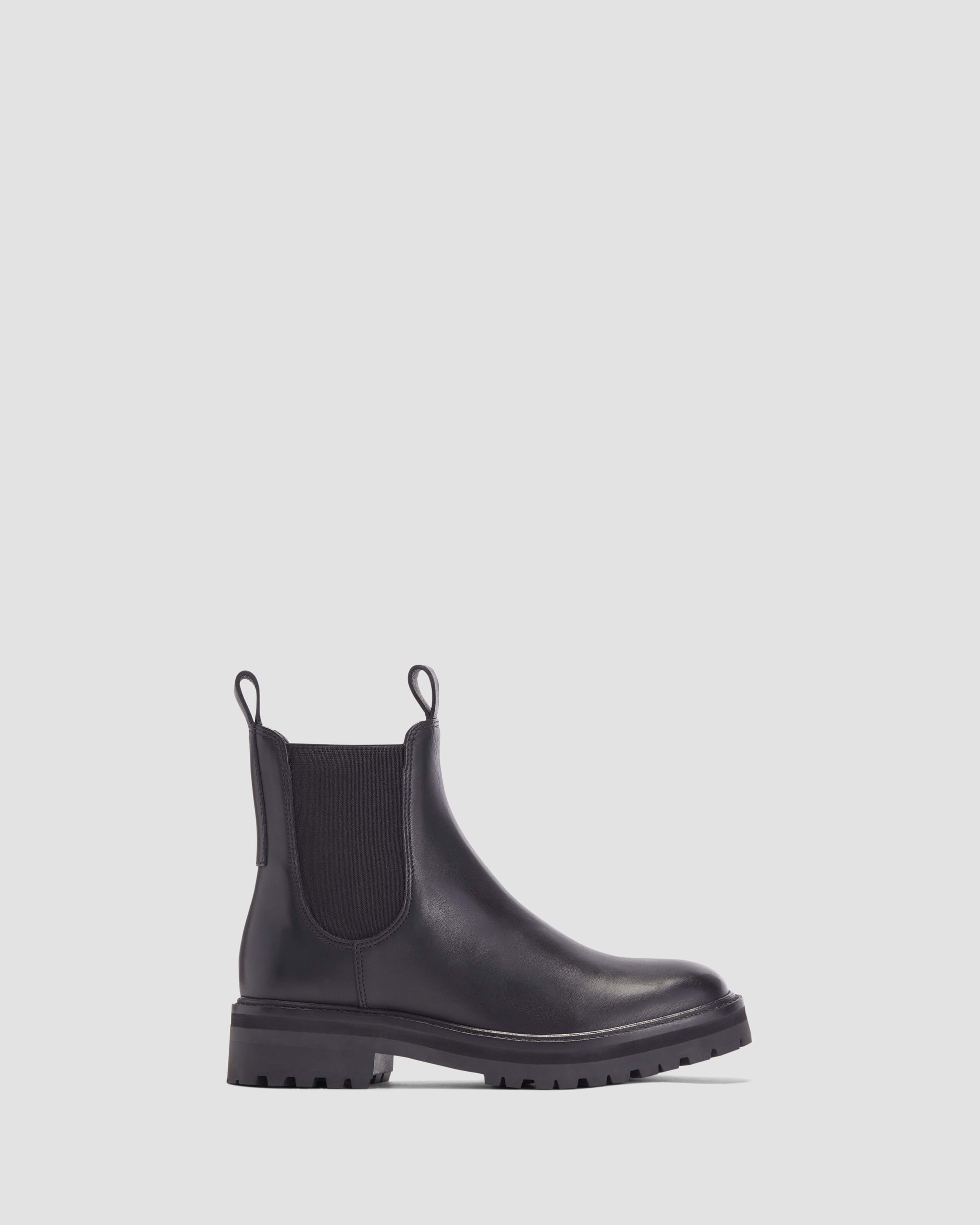 The Lug Chelsea Boot Black – Everlane