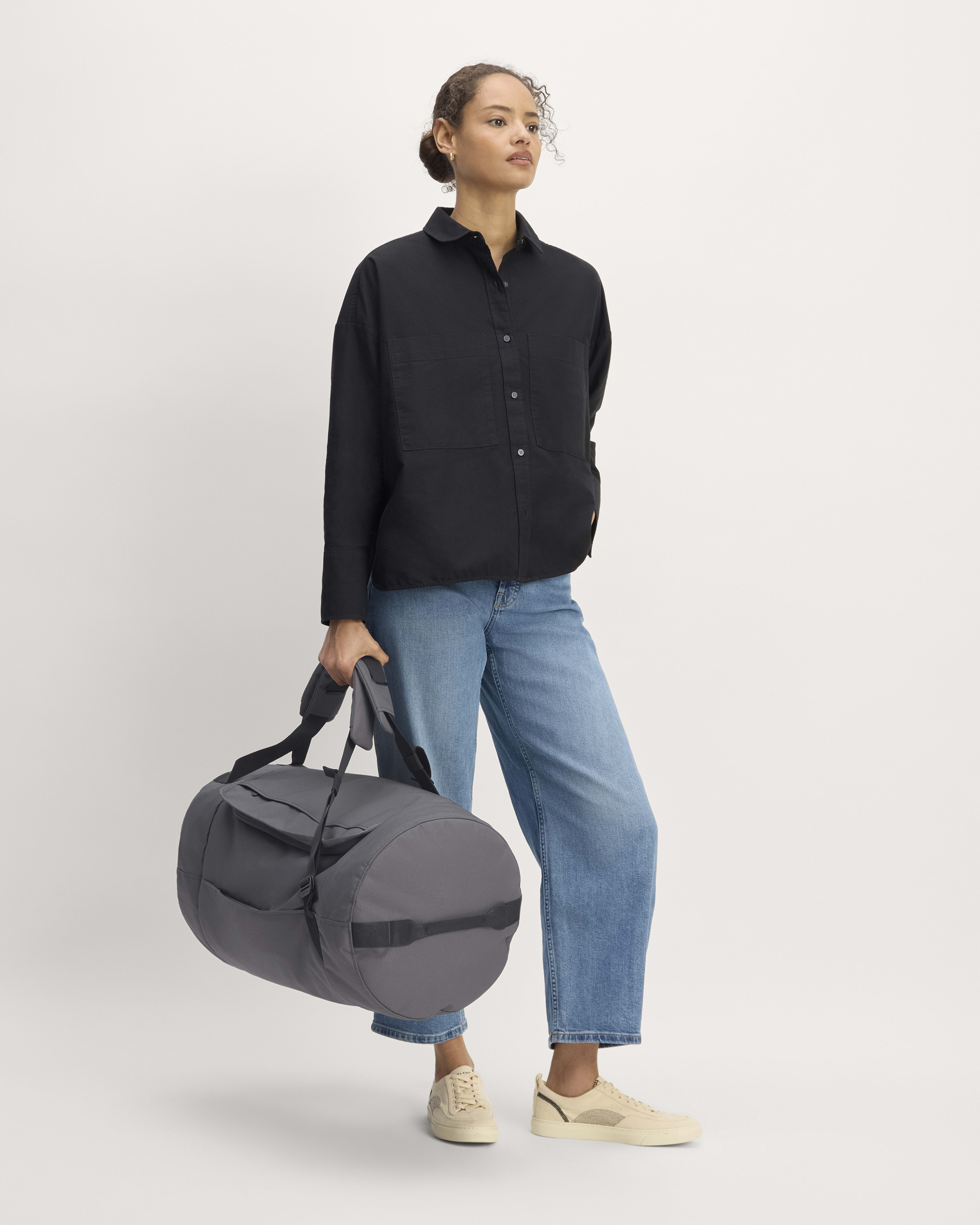 The ReNew Transit 4-Way Duffle | Slate Grey – Everlane