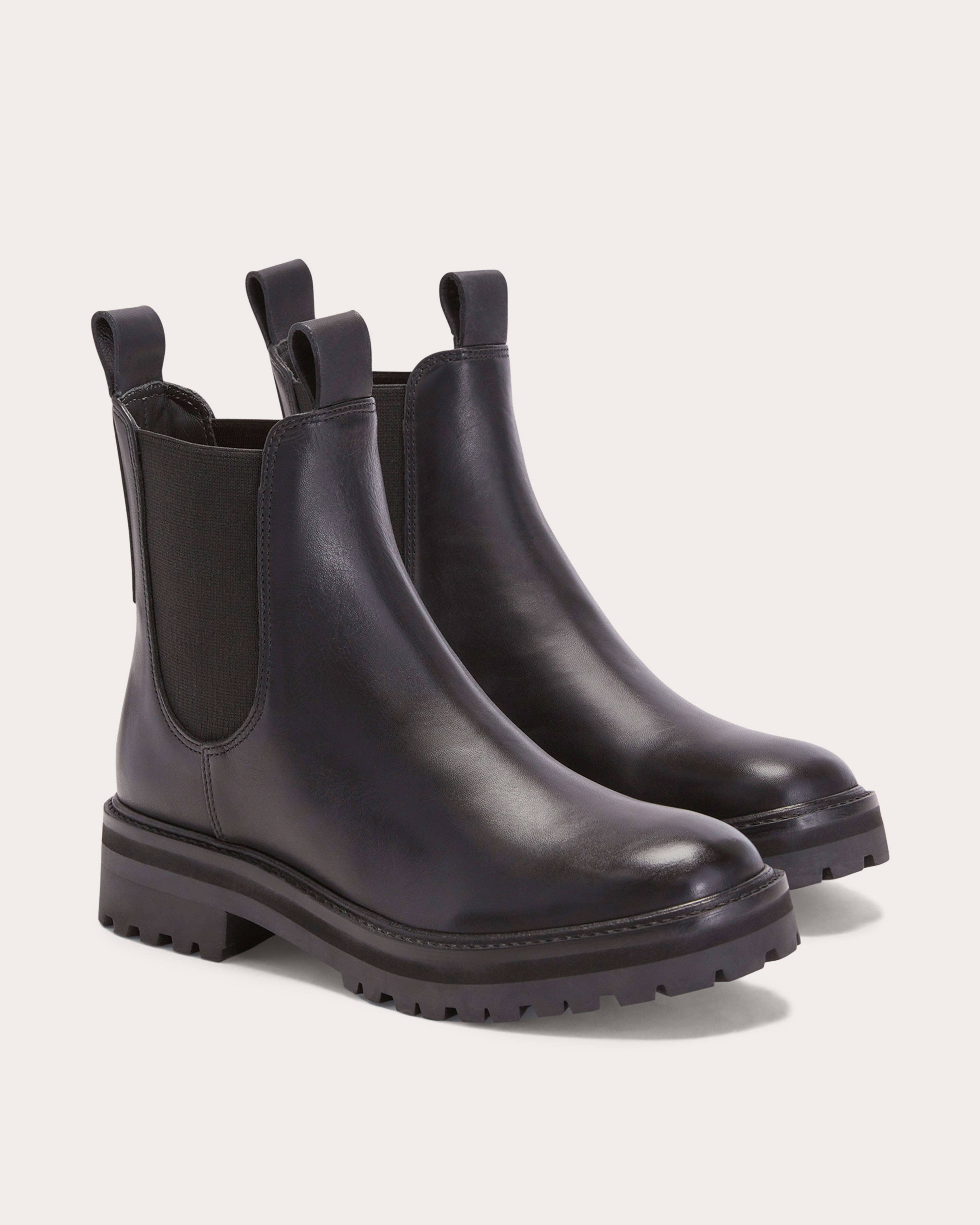 The Lug Chelsea Boot | Black – Everlane