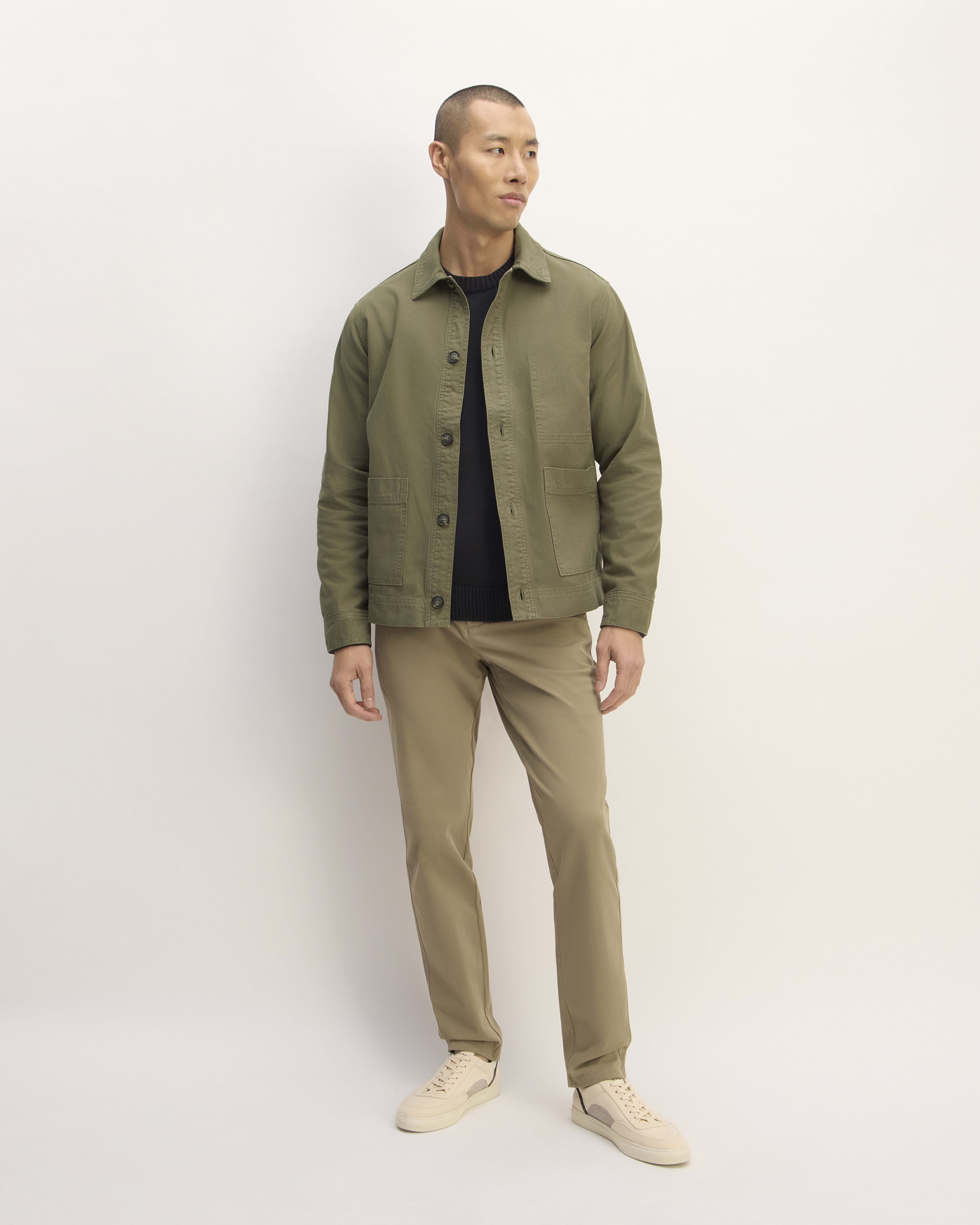 The Organic Cotton Chore Jacket | Kalamata – Everlane