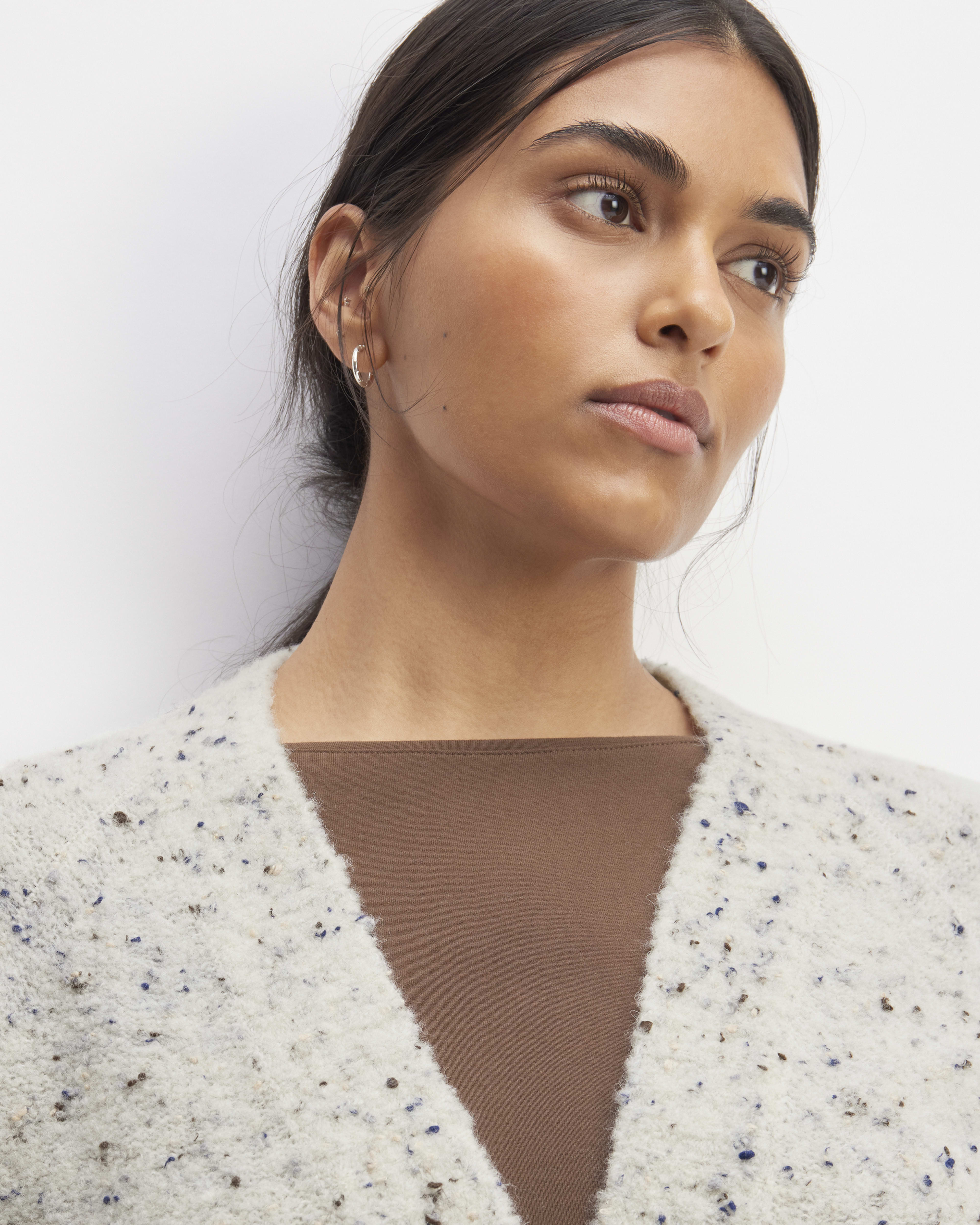 The Confetti Cardigan | Bone Multi – Everlane
