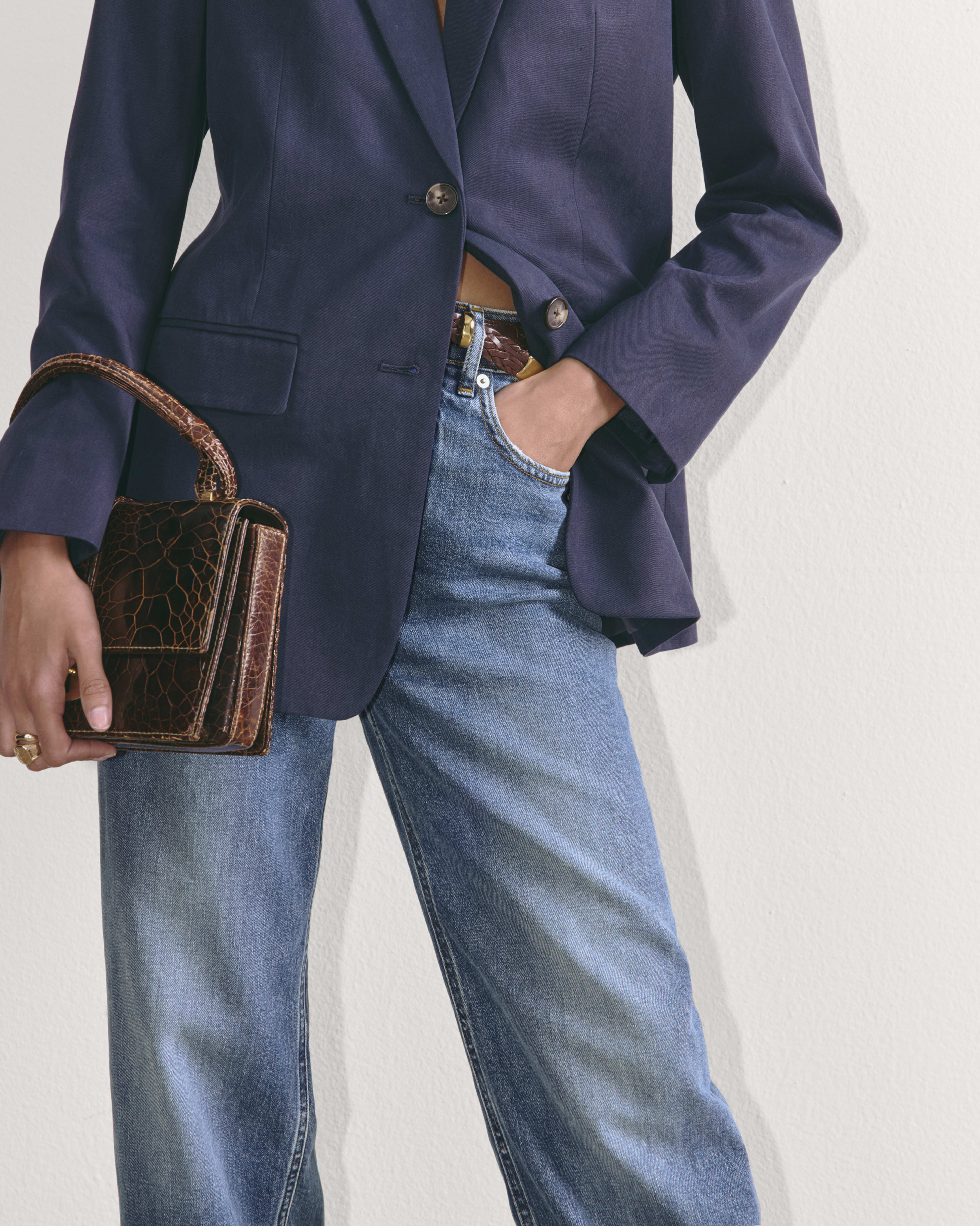 The Way-High® Jean | Mid Indigo | 29.5” Inseam – Everlane