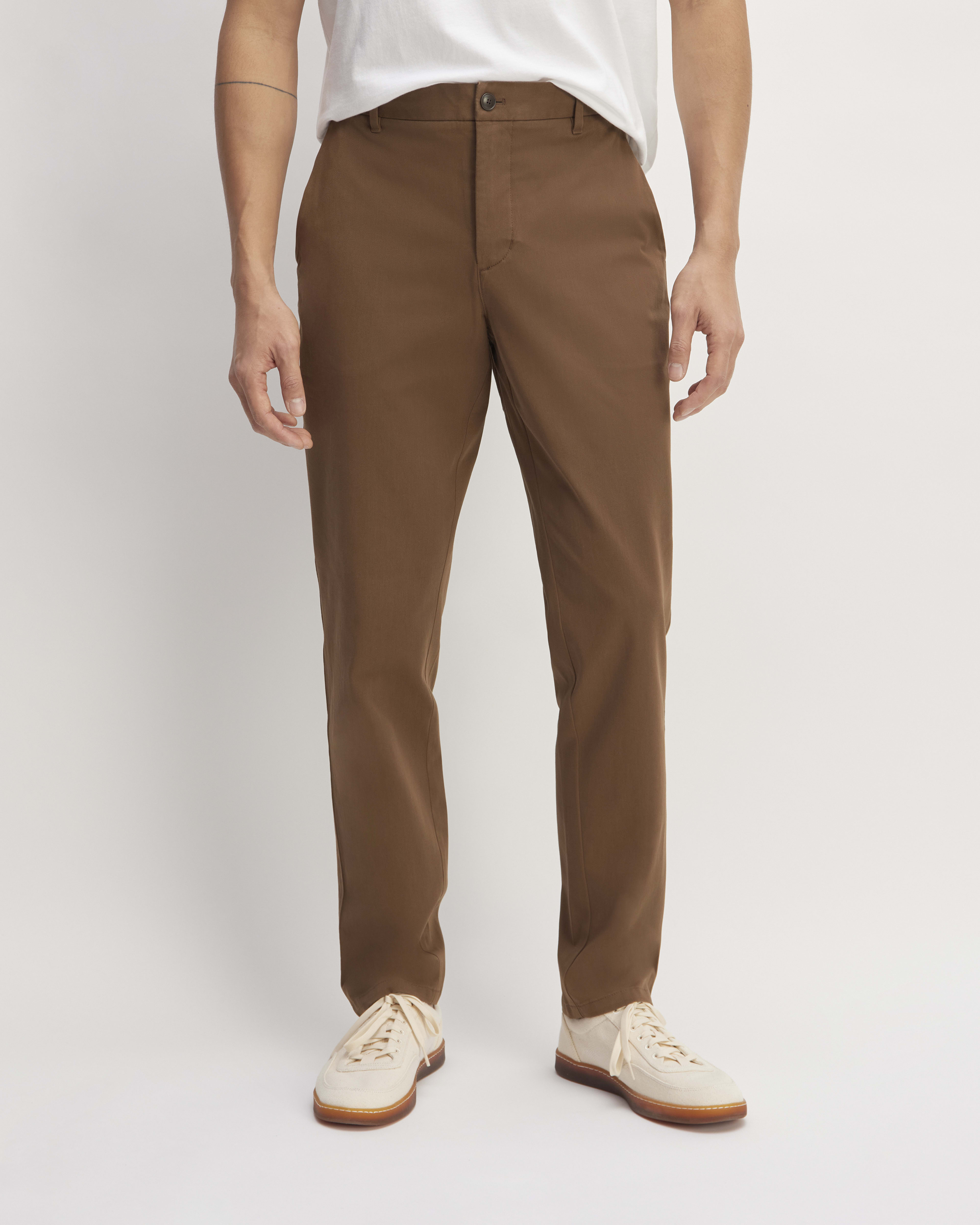 The Performance Chino | Uniform | Cocoa | Athletic – Everlane