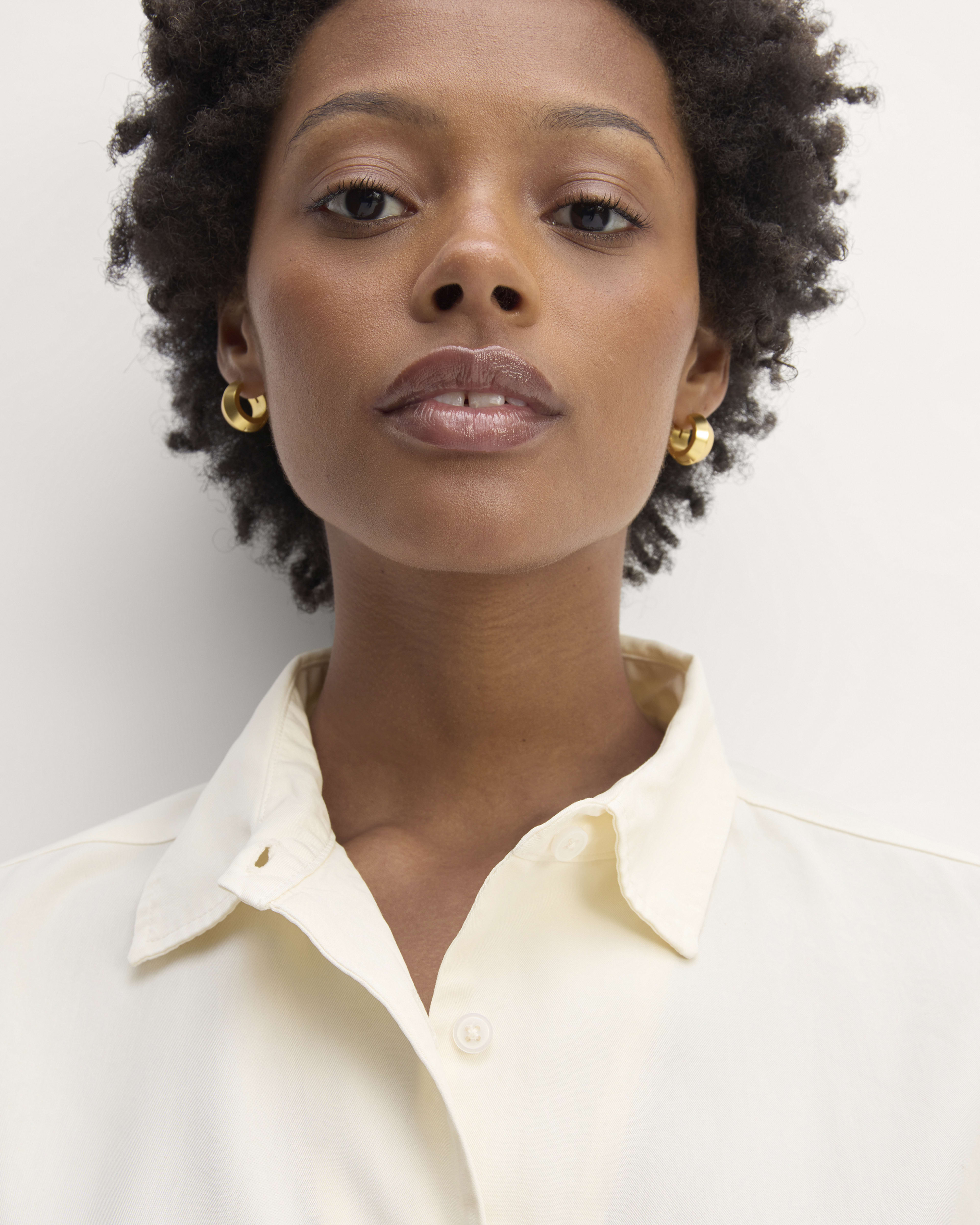 The Short-Sleeve Shirt in Butterlite Bone – Everlane