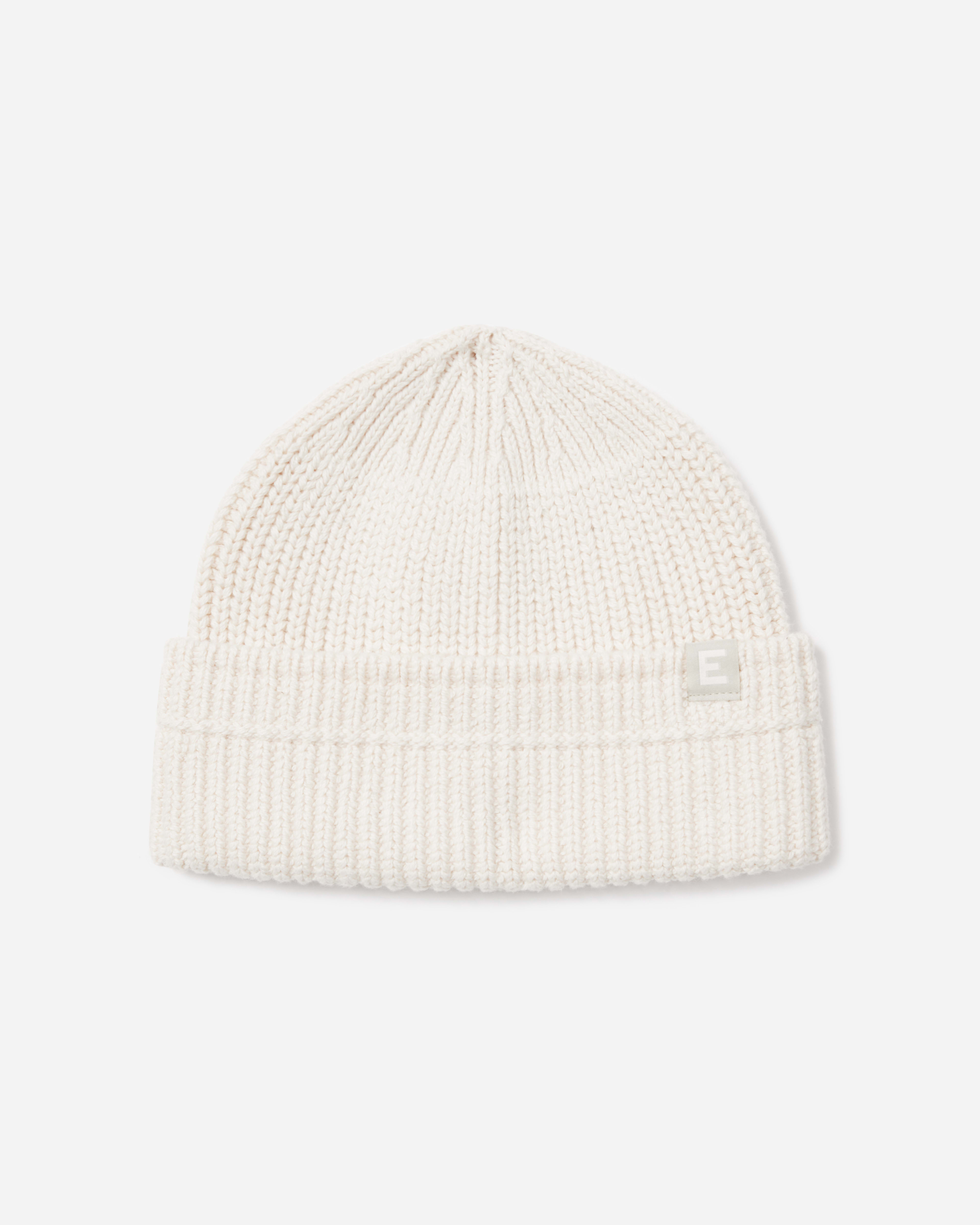 The Organic Cotton Chunky Beanie Canvas – Everlane