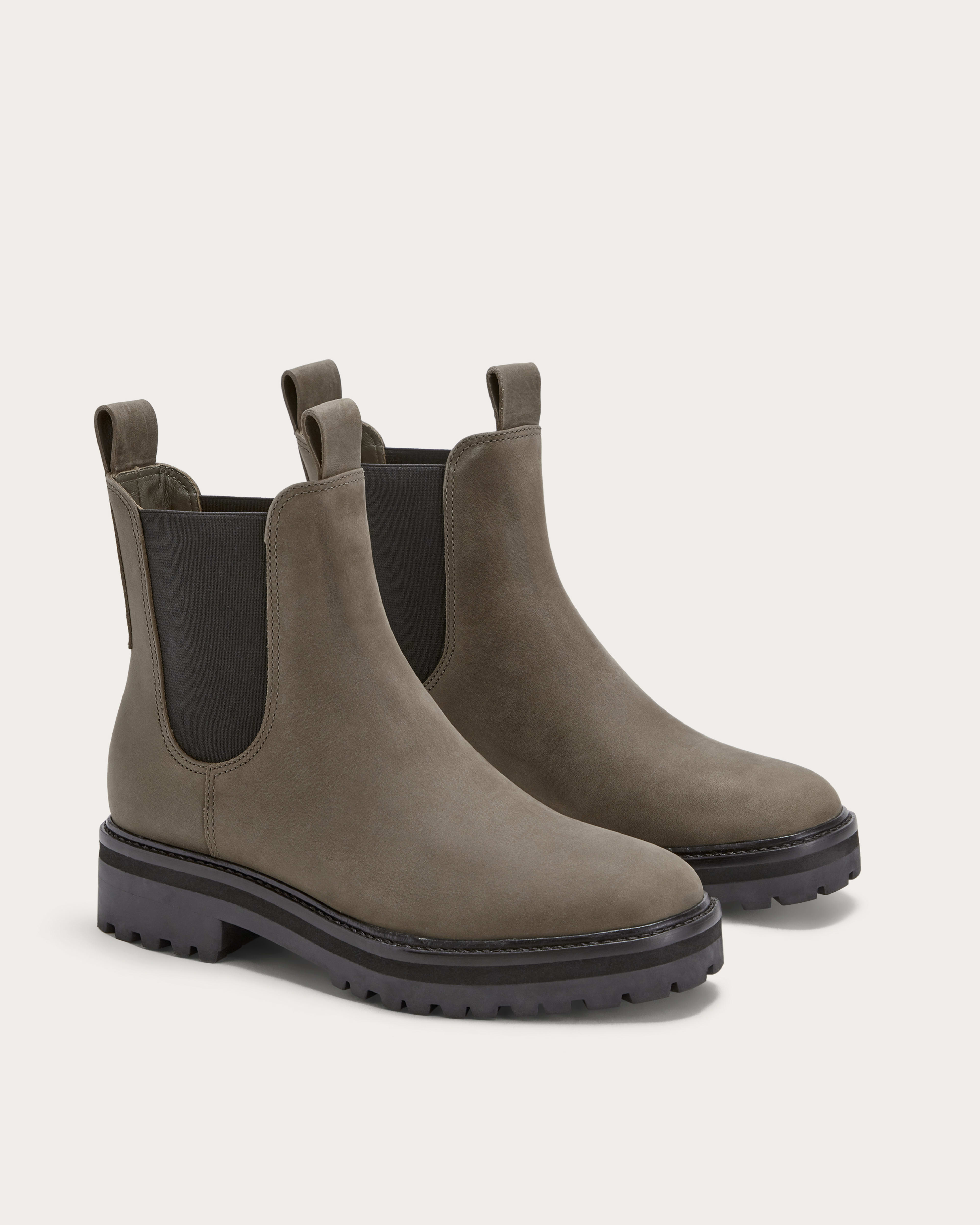 The Lug Chelsea Boot | Vintage Fossil Brown – Everlane
