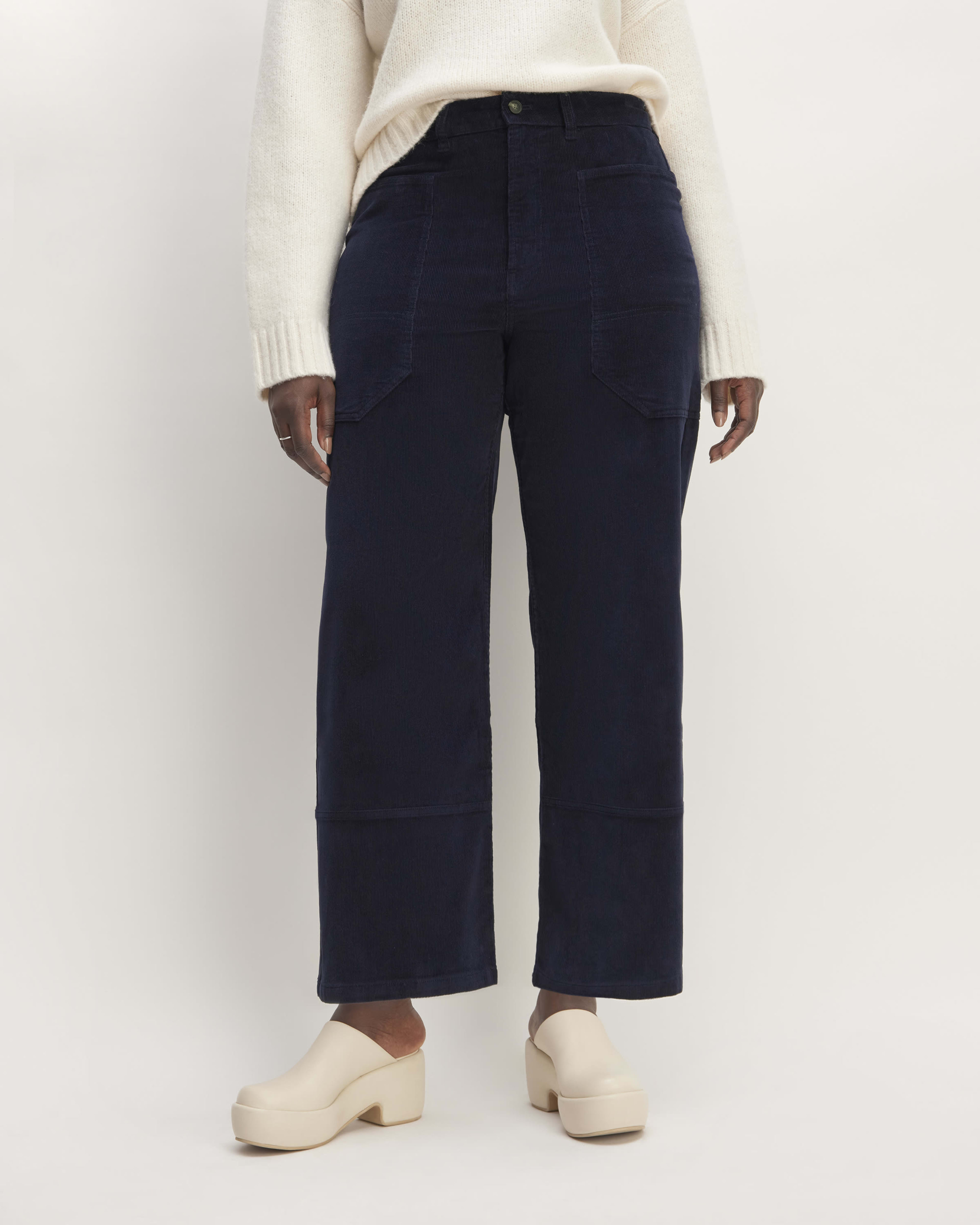 The Corduroy Gardener Pant Navy – Everlane