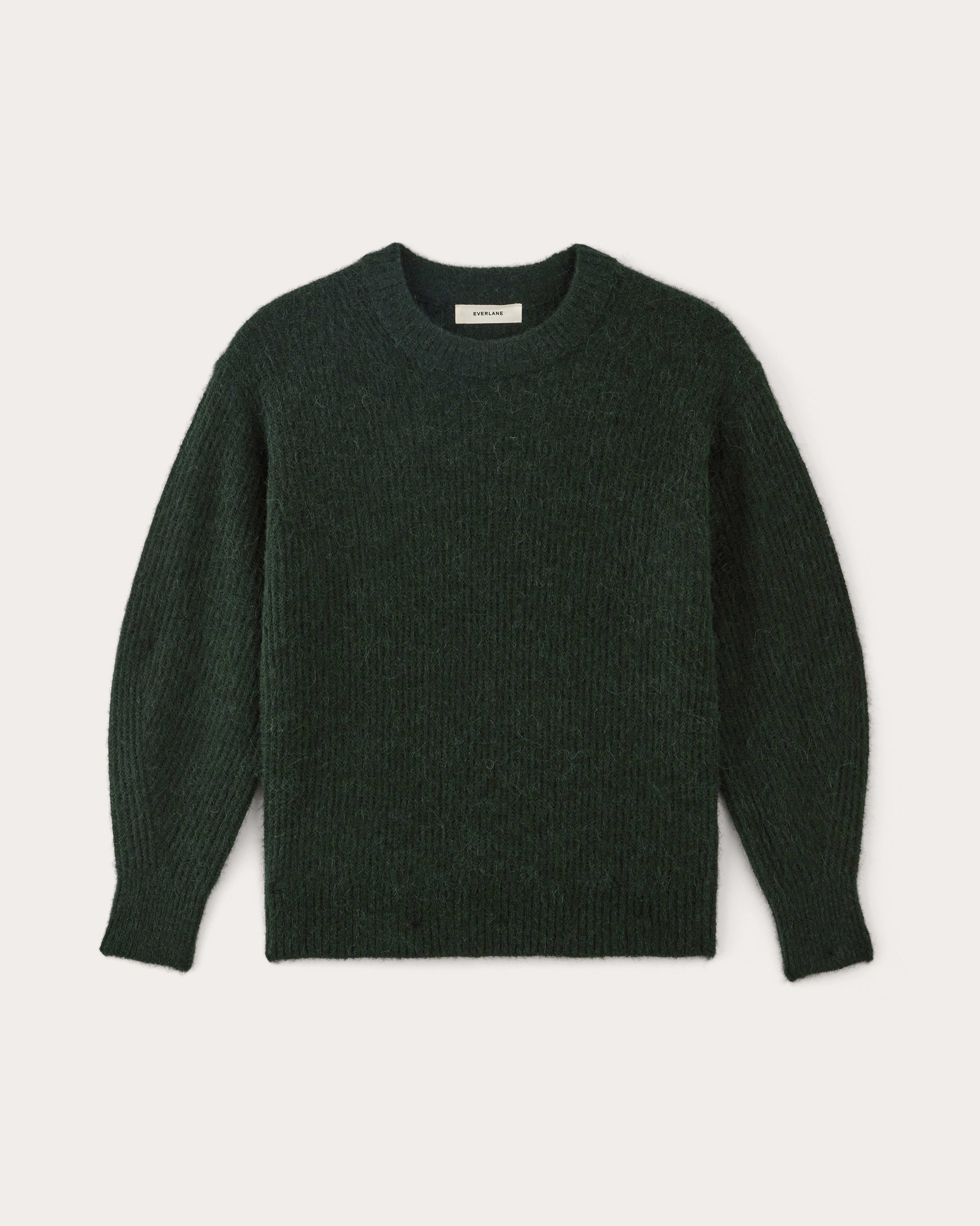 The Cocoon Crew in Alpaca | Scarab – Everlane