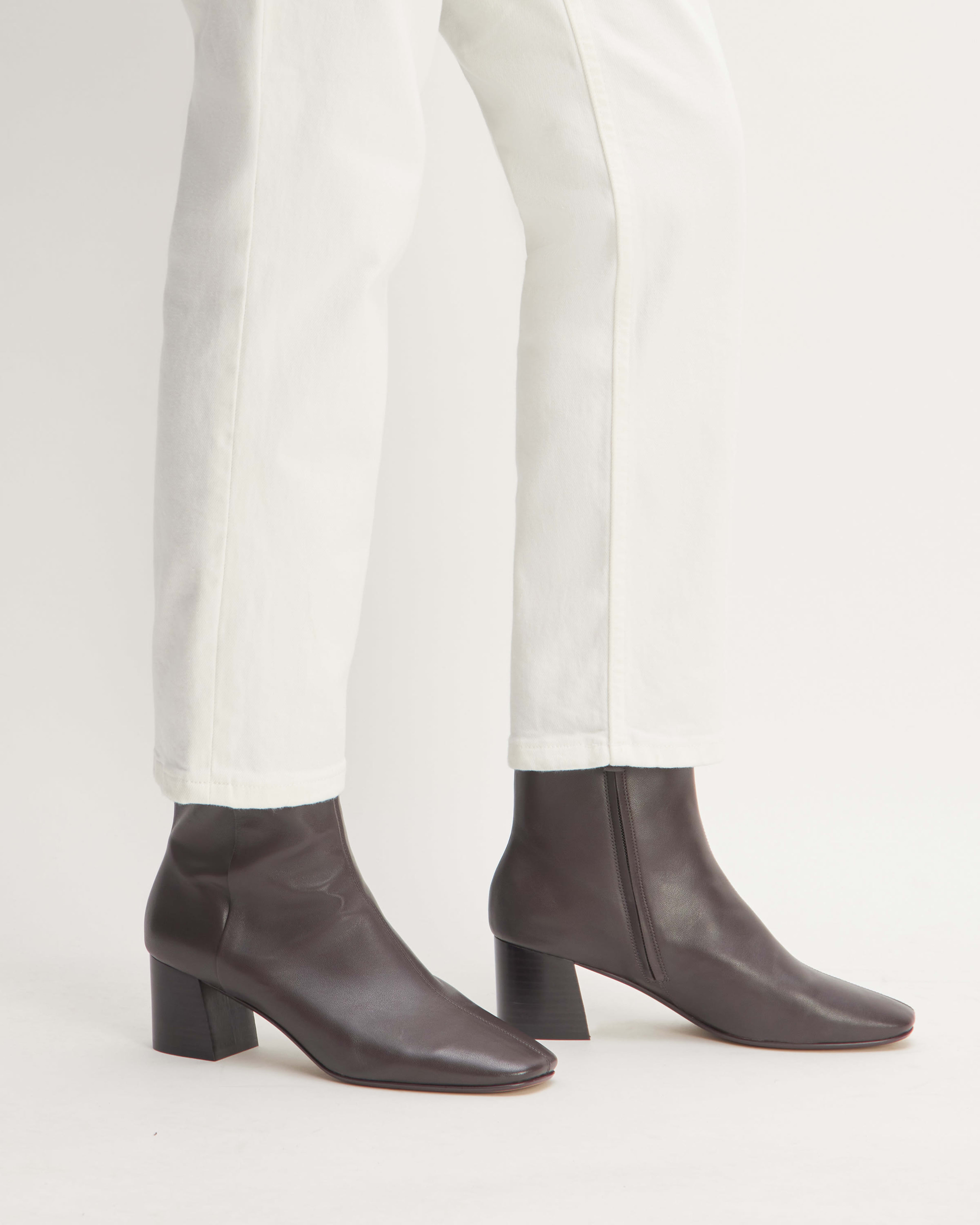 The Day Boot Dark Brown – Everlane