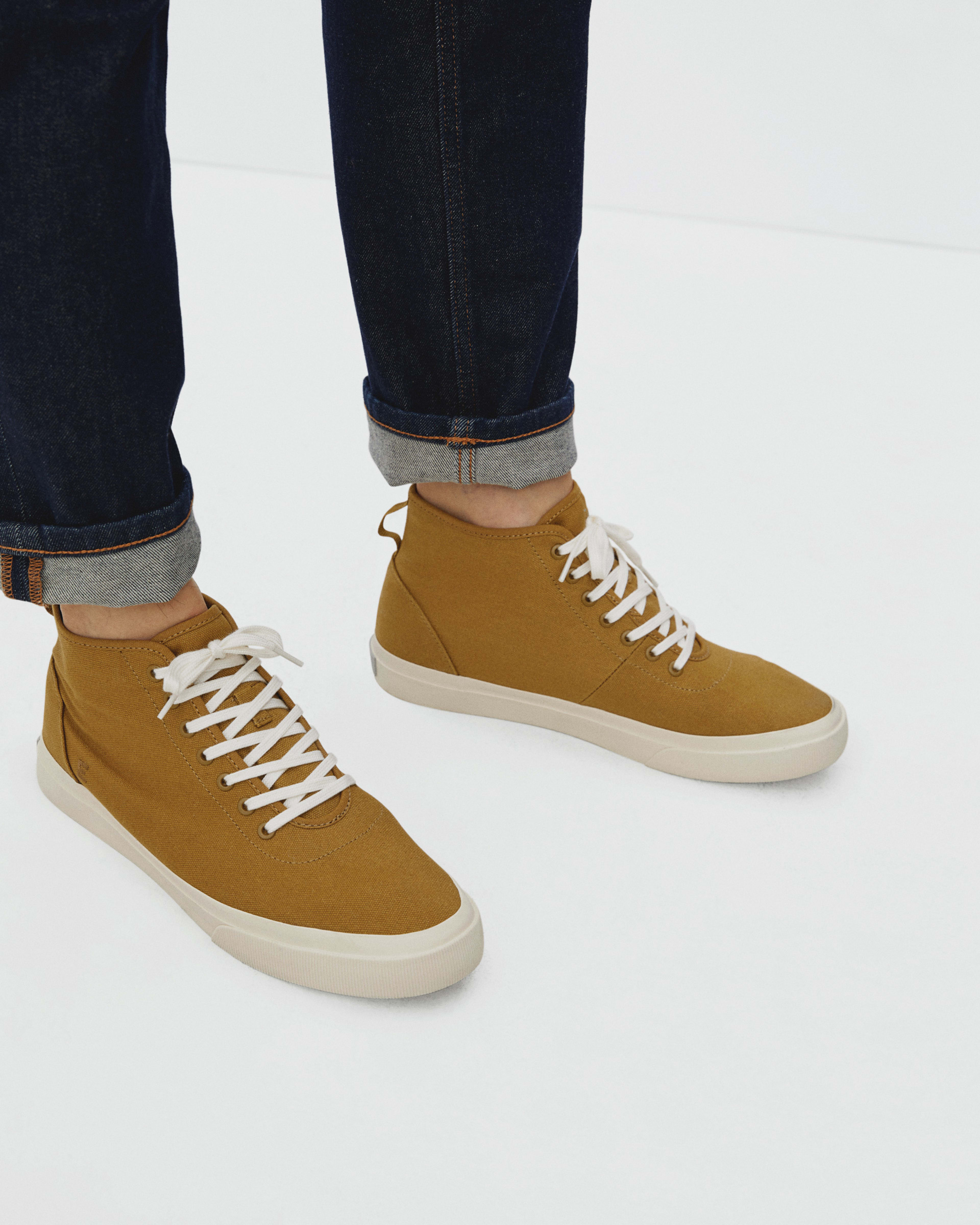 The Forever High-Top Sneaker Bronze – Everlane