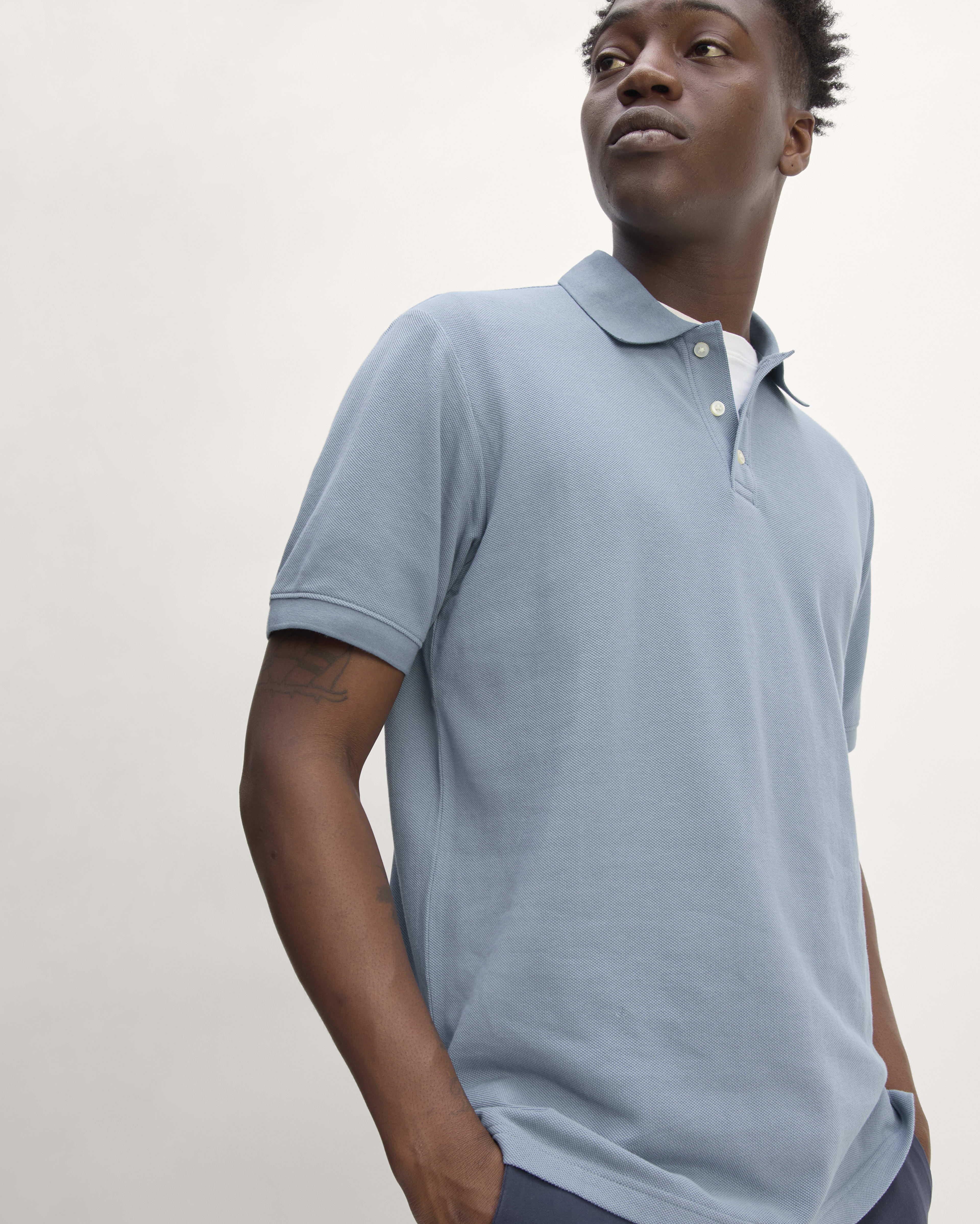 The Pique Polo | Spring Lake – Everlane
