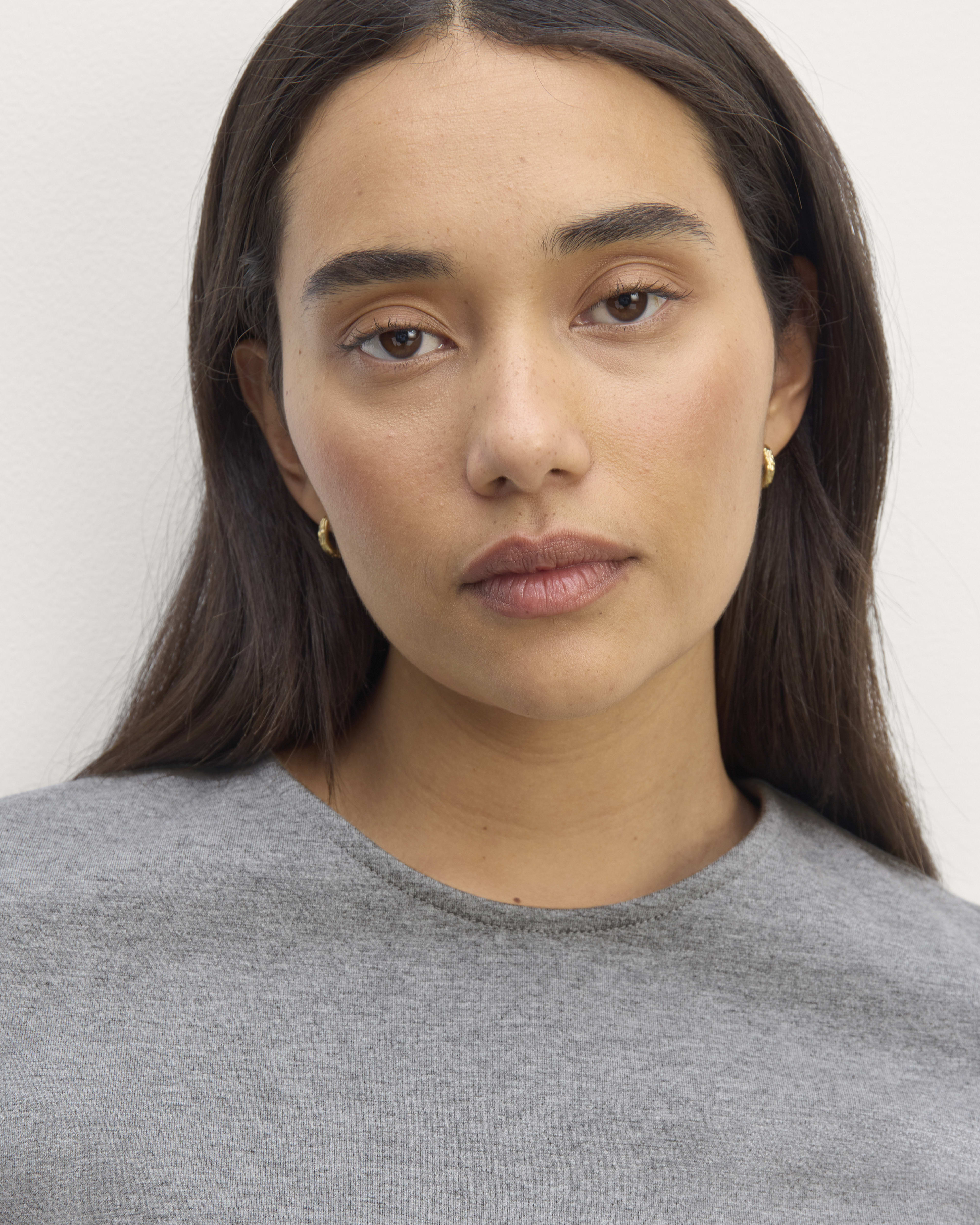 The Dream Tee Mid Heather Grey – Everlane