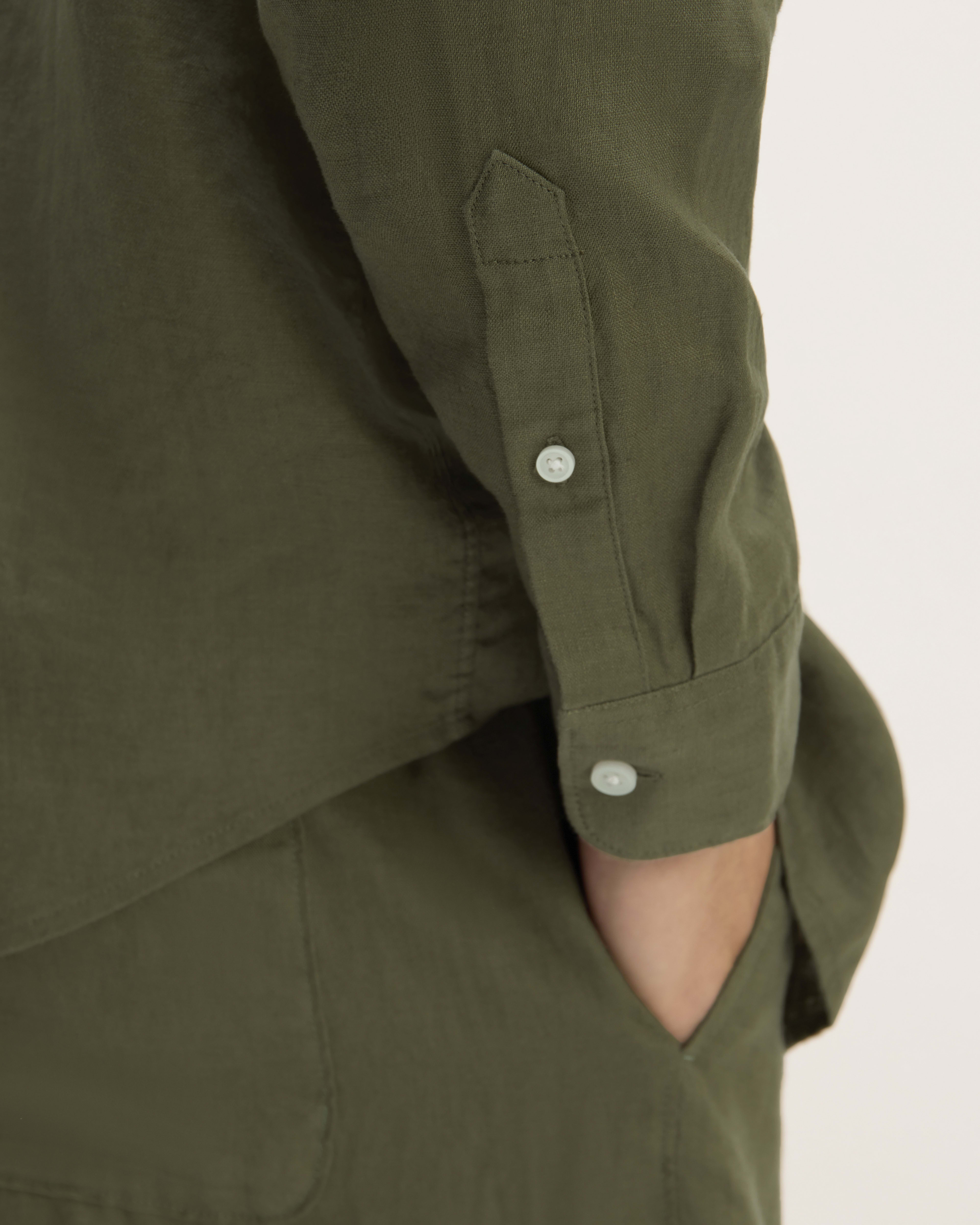 The Classic Shirt in Linen | Kalamata – Everlane