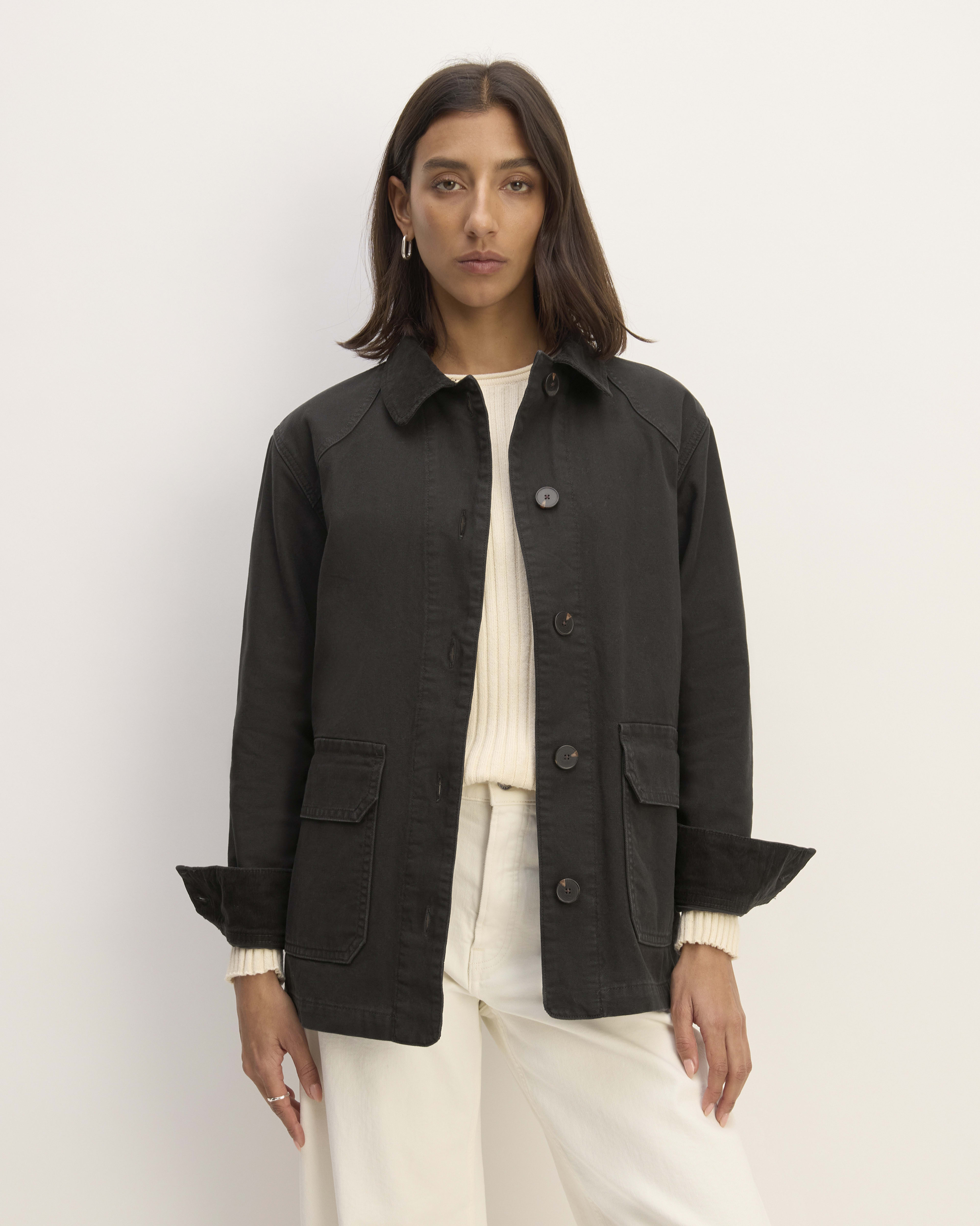 The Barn Jacket Black – Everlane
