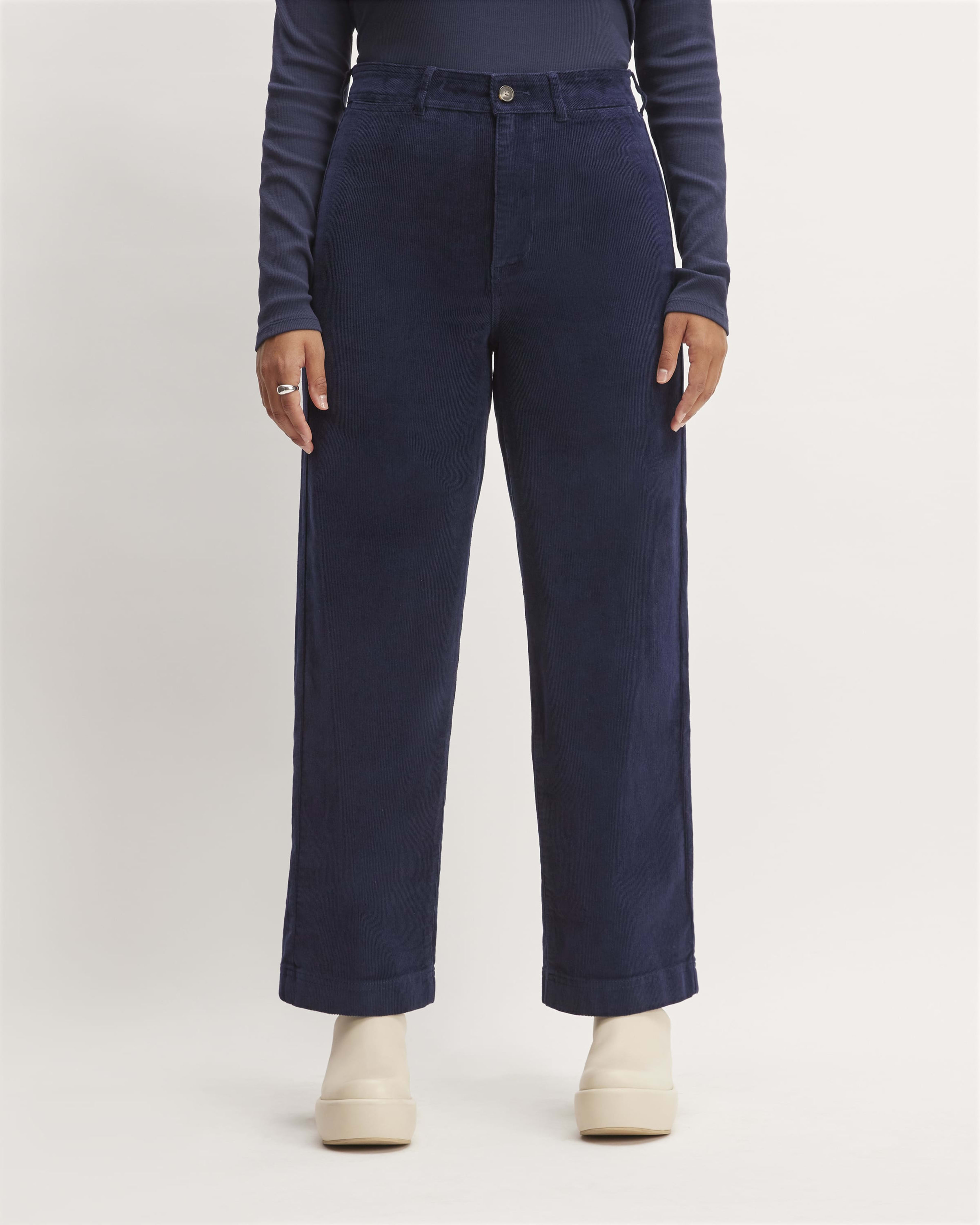 Everlane Corduroy Wide Leg Pant