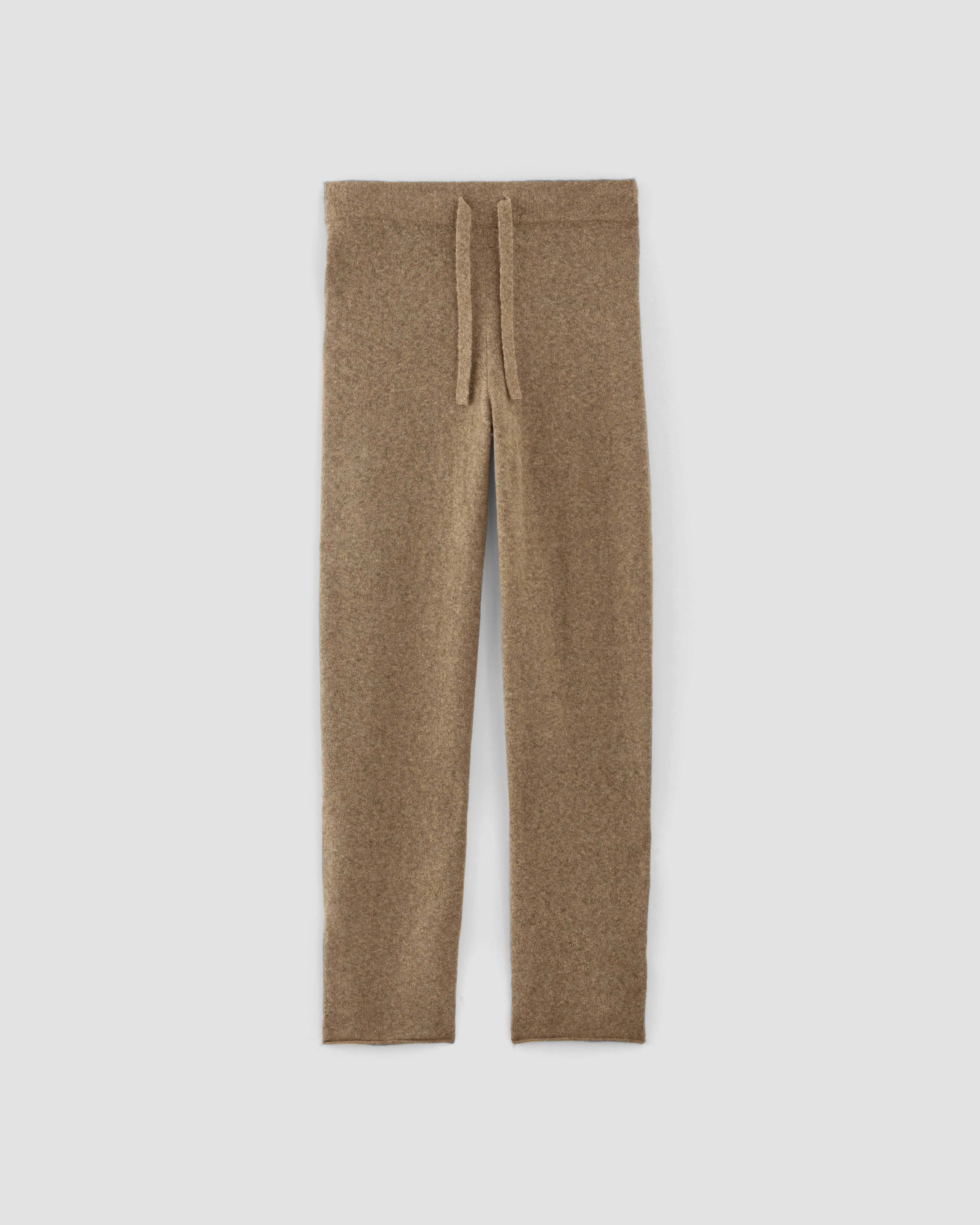 The Cozy-Stretch Straight-Leg Sweatpant Heathered Toasted Coconut ...