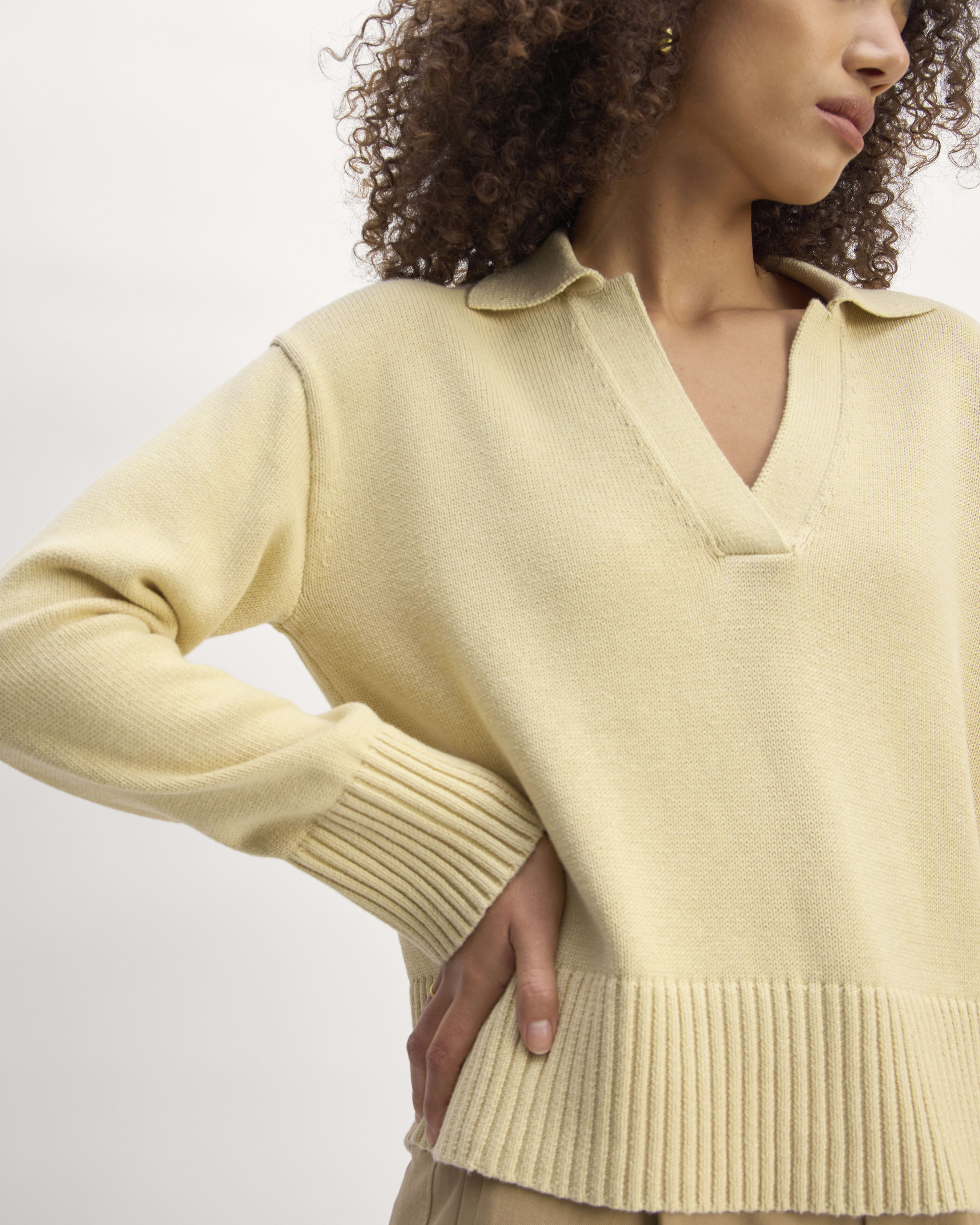 The Boxy Polo in Everyday Cotton | Parsnip – Everlane