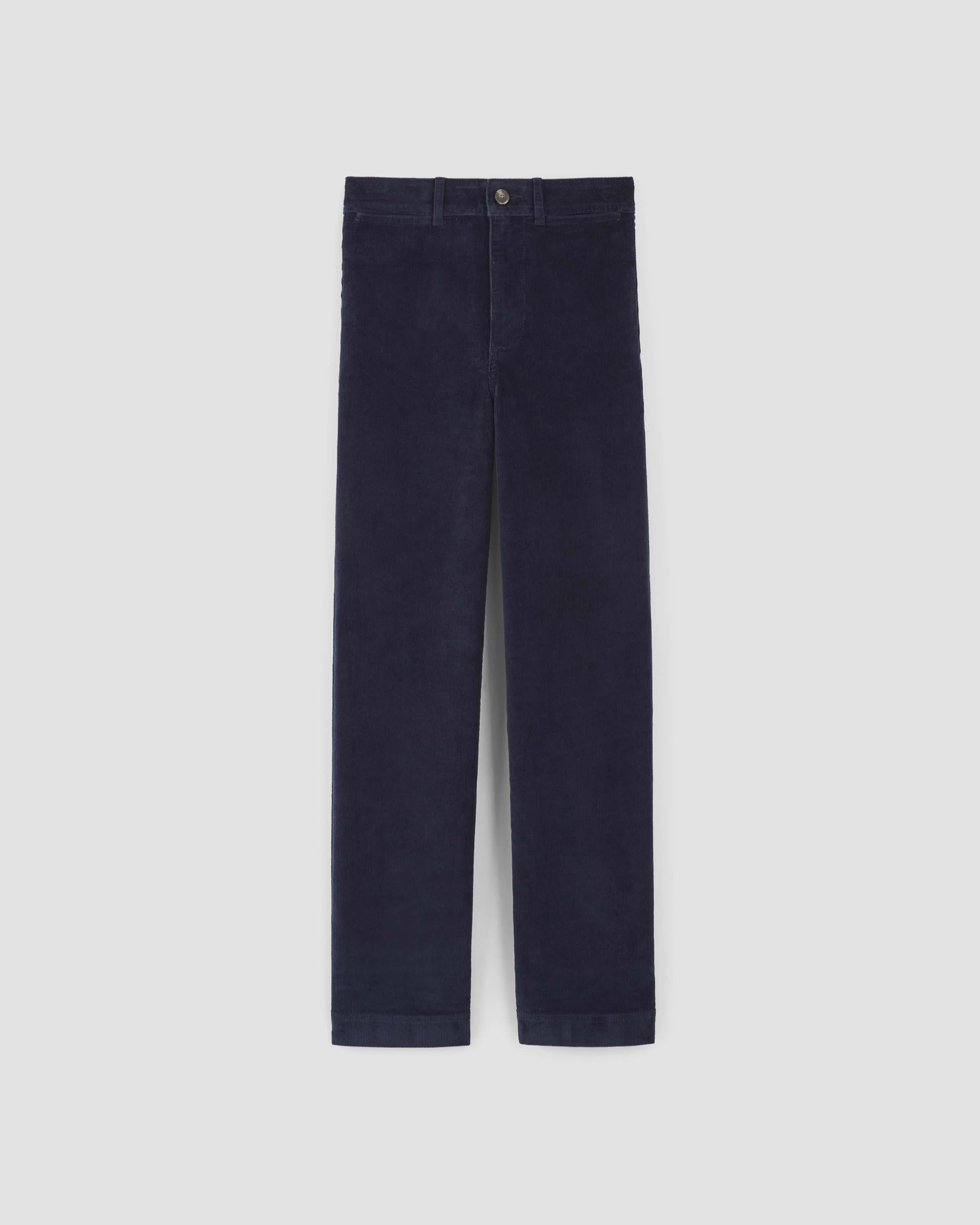 The Corduroy Wide-Leg Pant Navy – Everlane