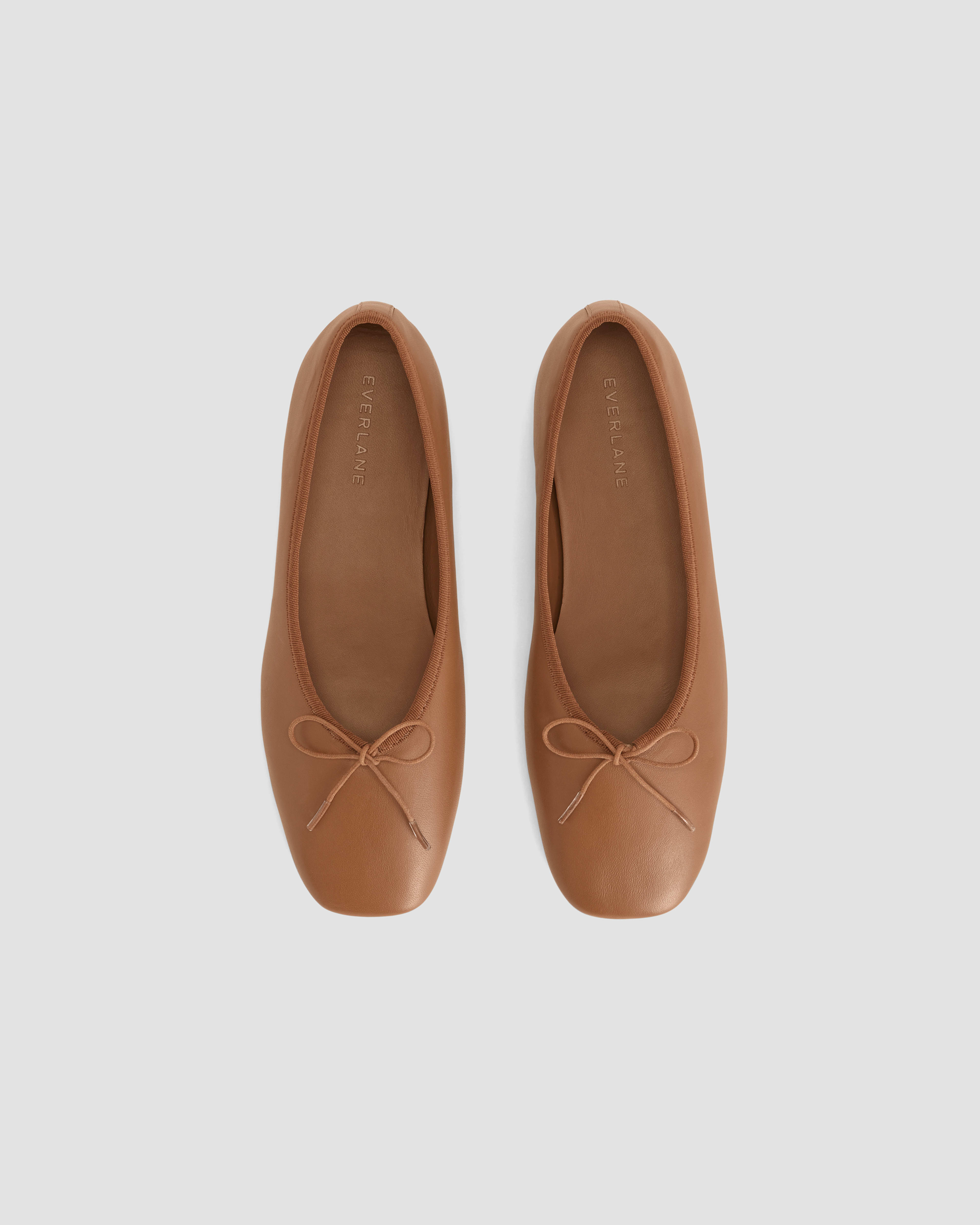 The Day Ballet Flat Toasted Almond – Everlane