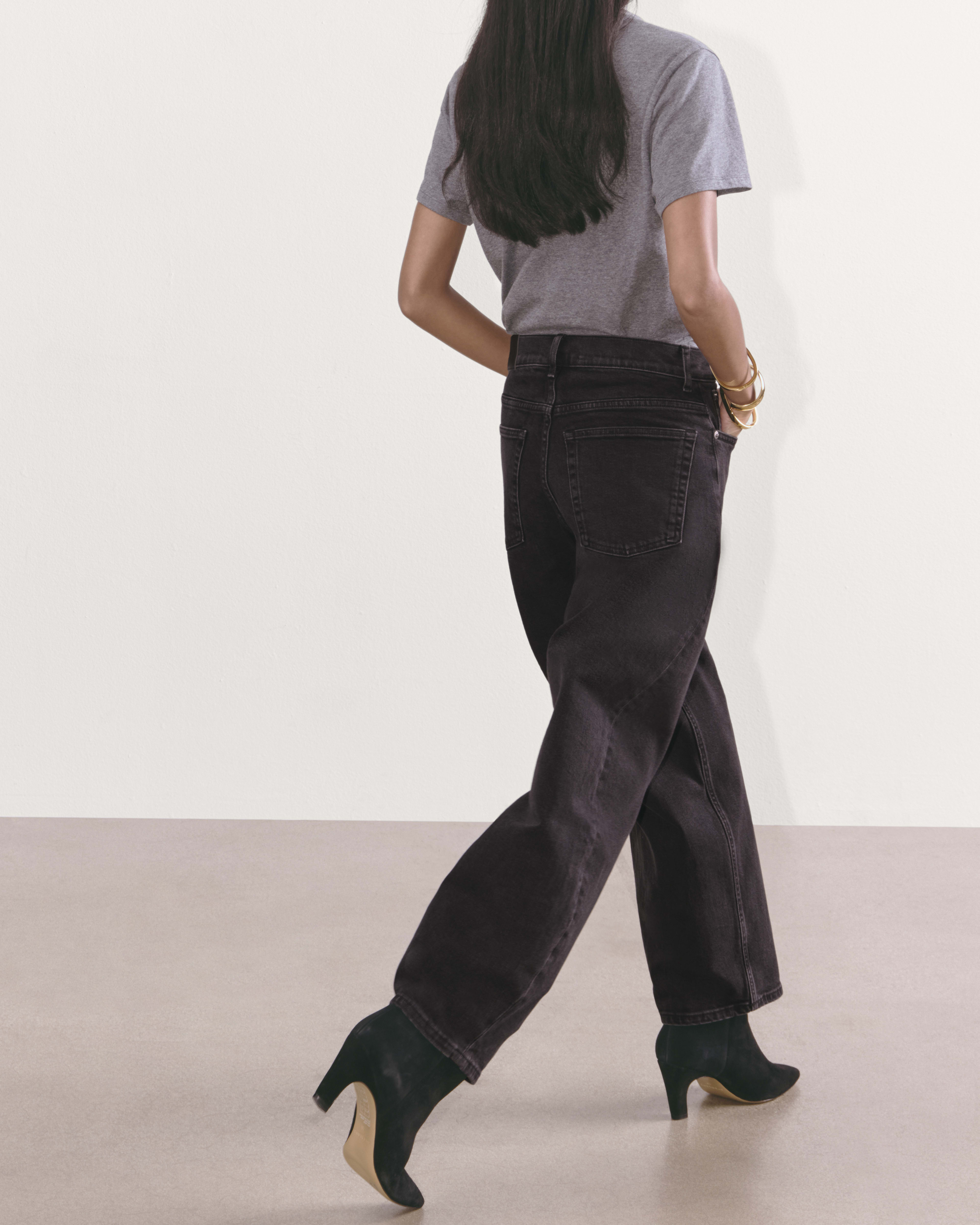 The Way-High® Curve Jean | Washed Black | 29" Inseam – Everlane