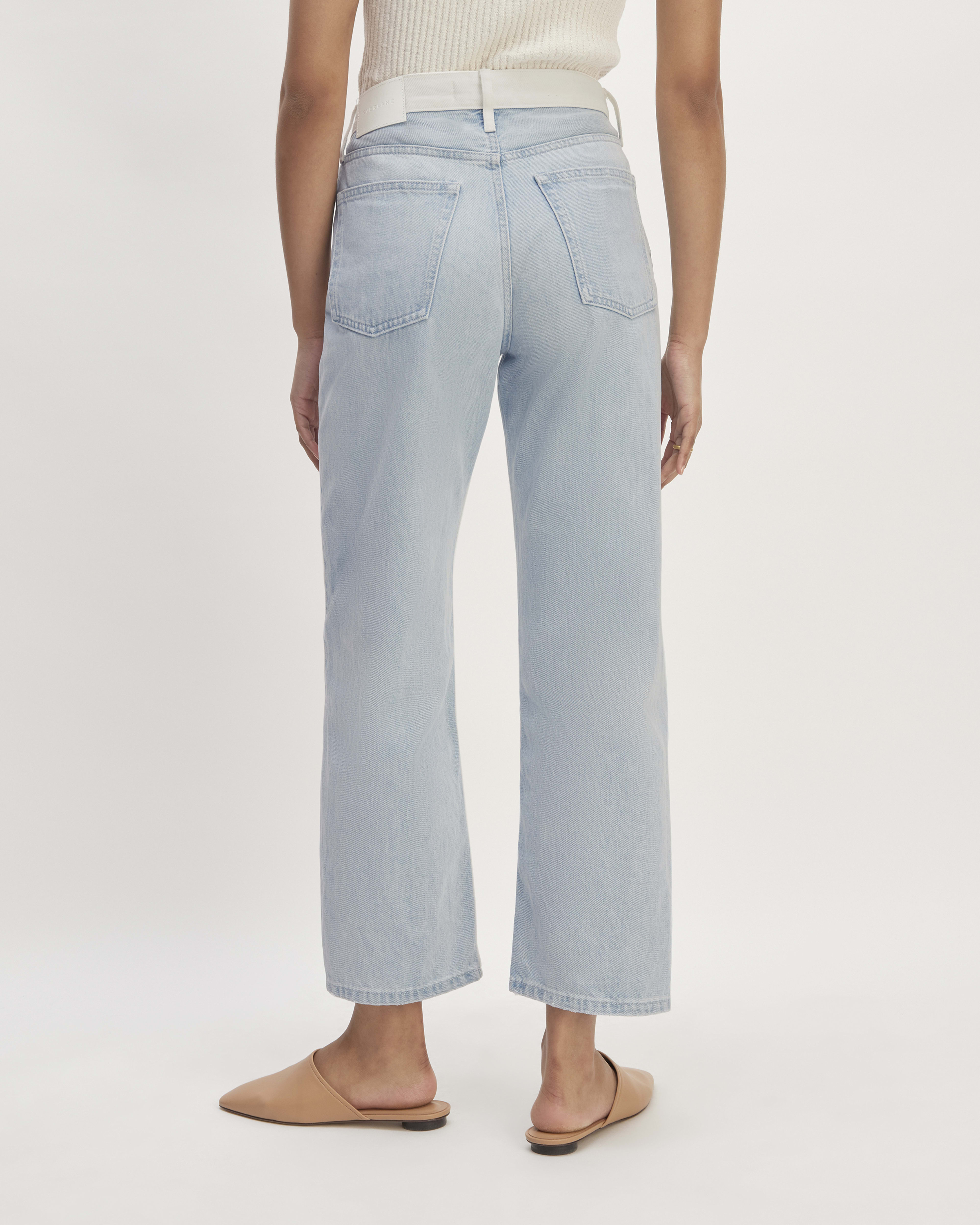 The Rigid Way-High® Jean | Two Tone Bone | 27.5" Inseam – Everlane