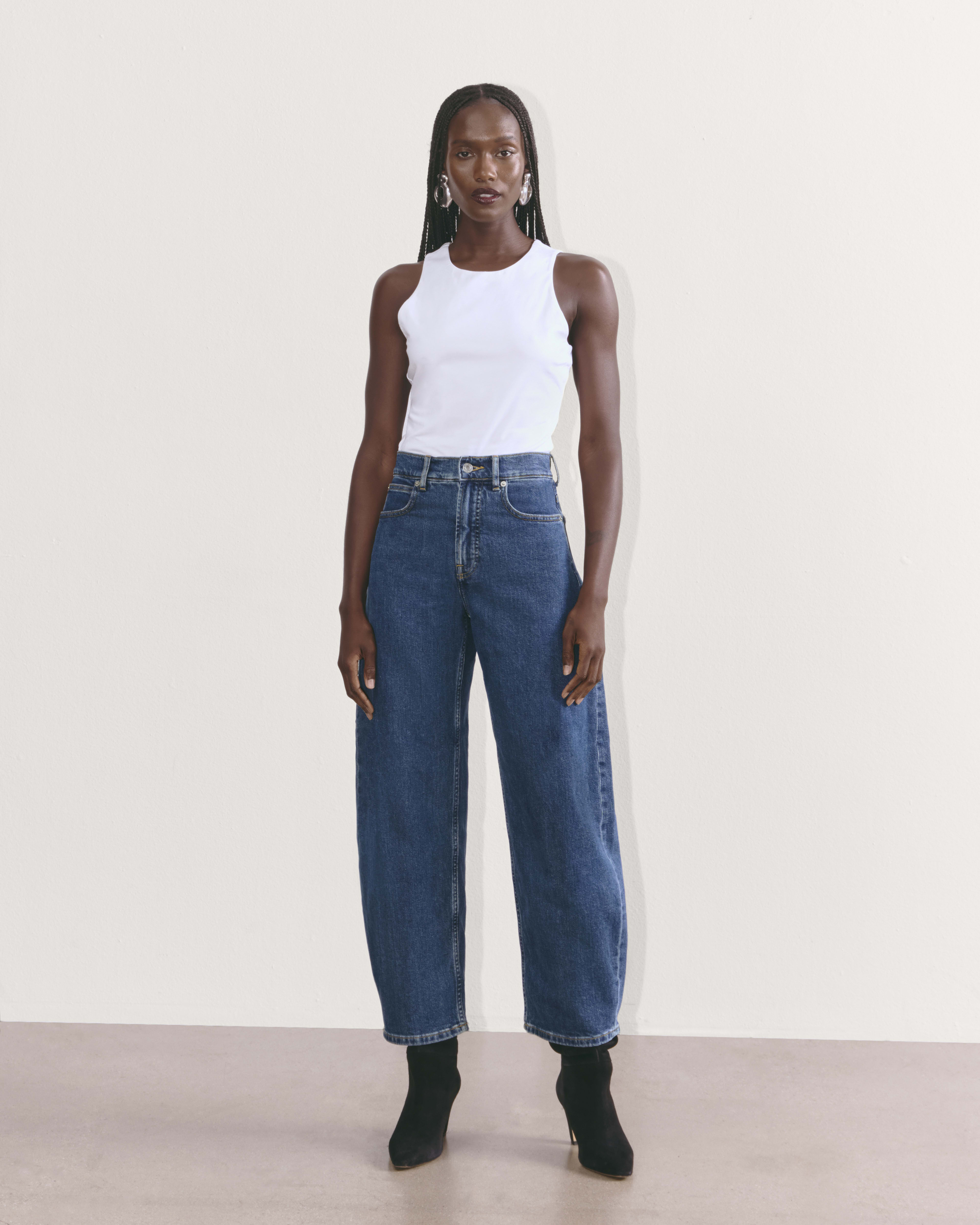 The Way-High® Curve Jean | Ocean | 29" Inseam – Everlane