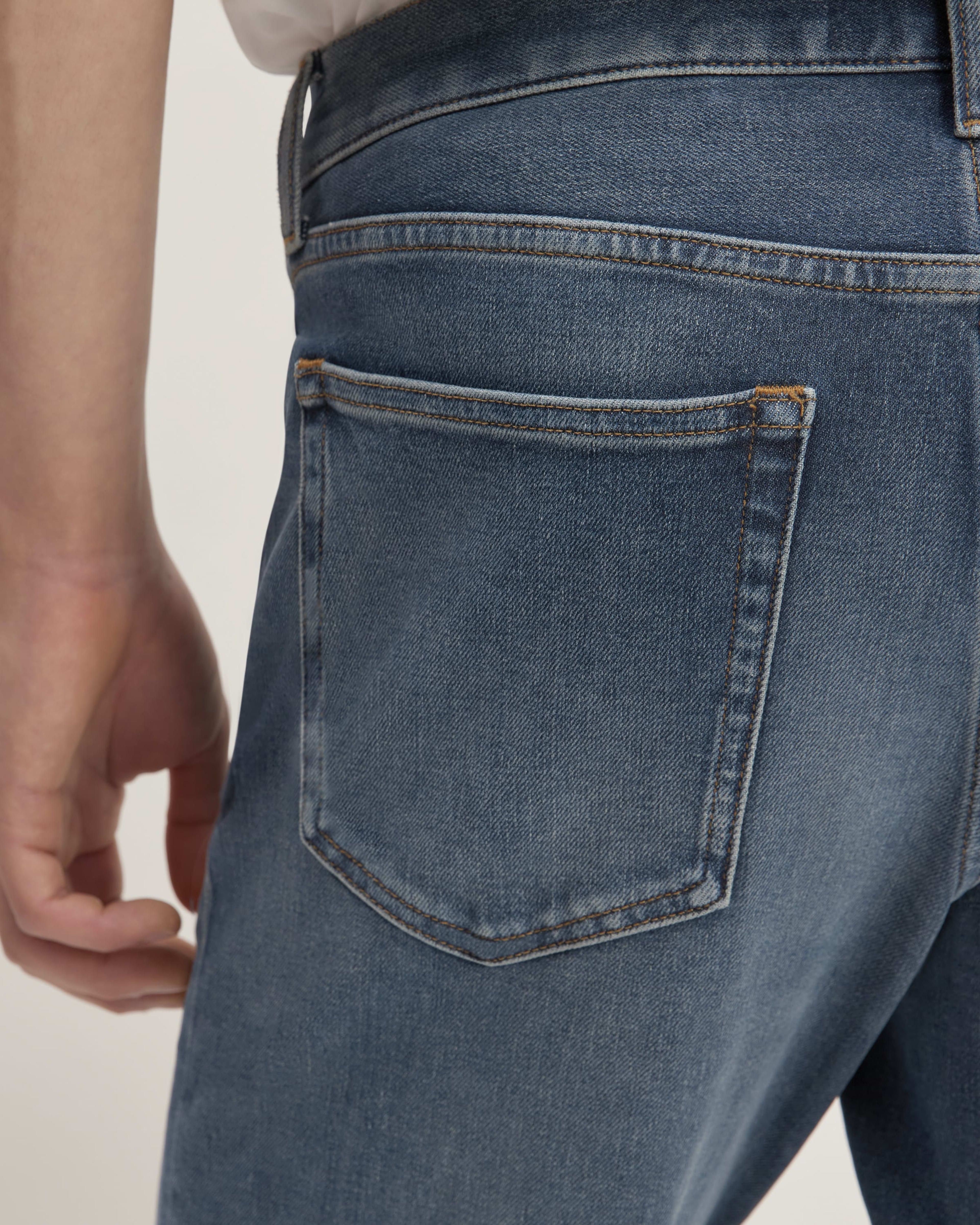 The Slim 4-Way Stretch Organic Jean | Uniform | Vintage Tint – Everlane