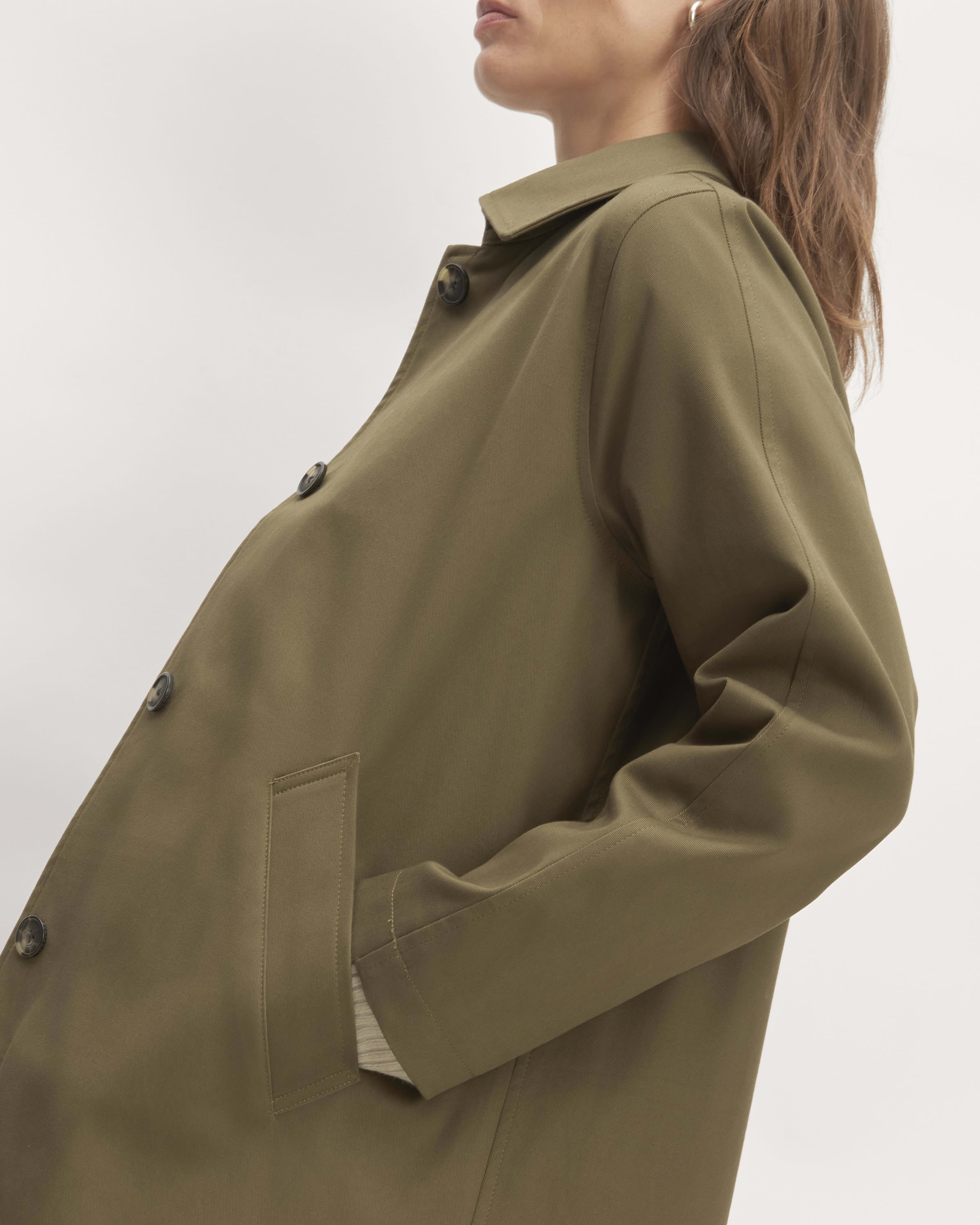 The Mac Coat Beech – Everlane