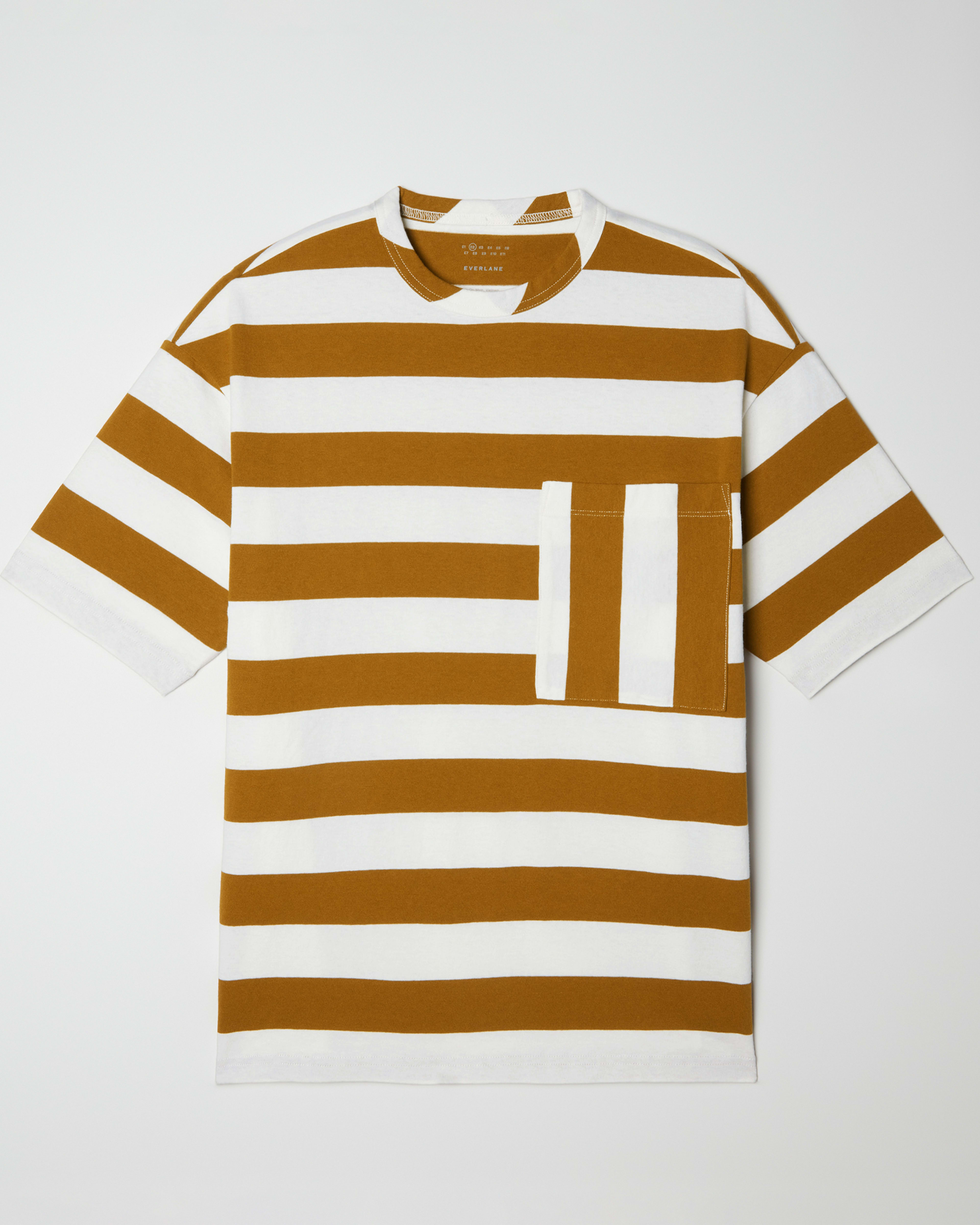 The Everyone Relaxed Tee Tapenade / Canvas Tan – Everlane