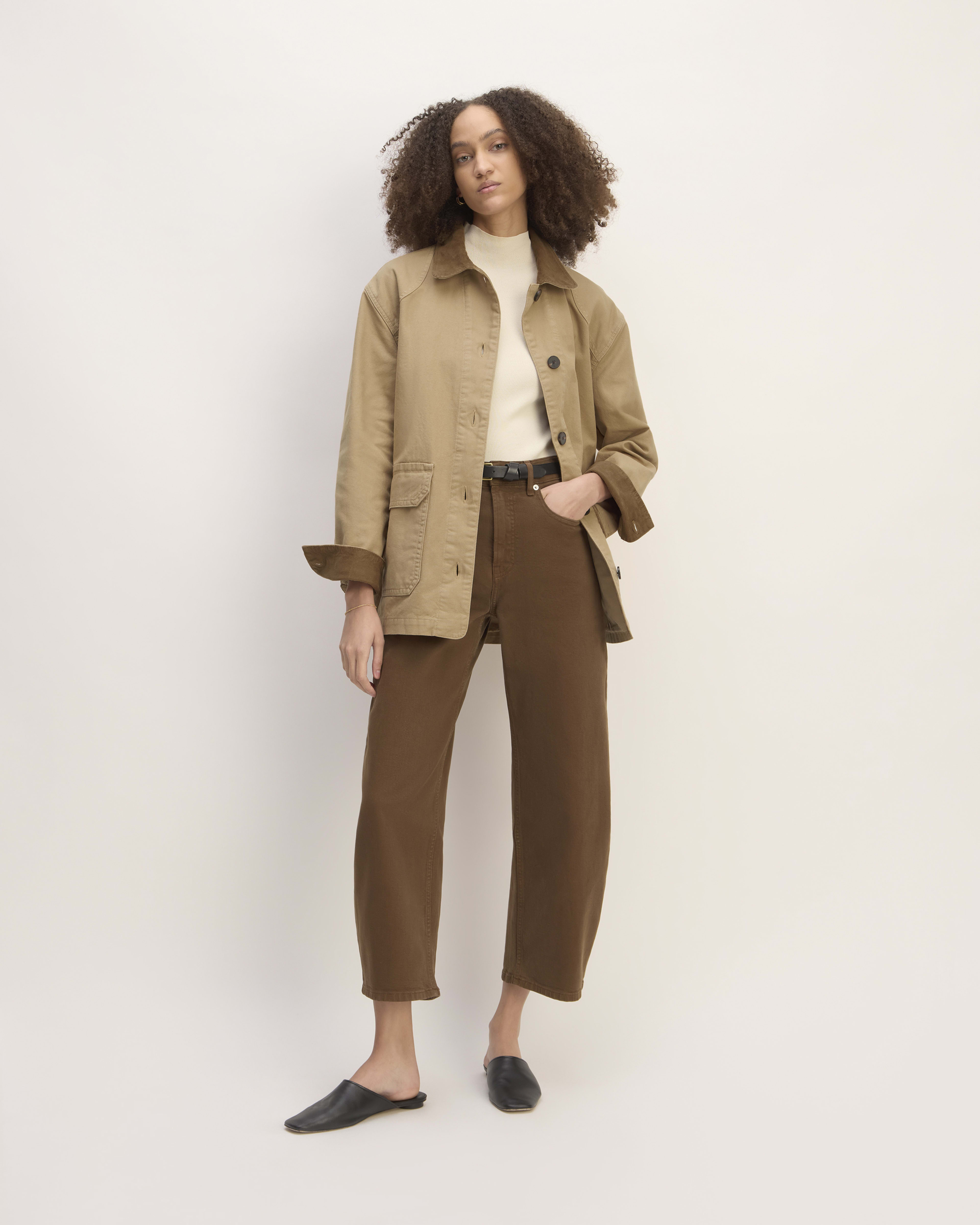 The Barn Jacket Cornstalk – Everlane