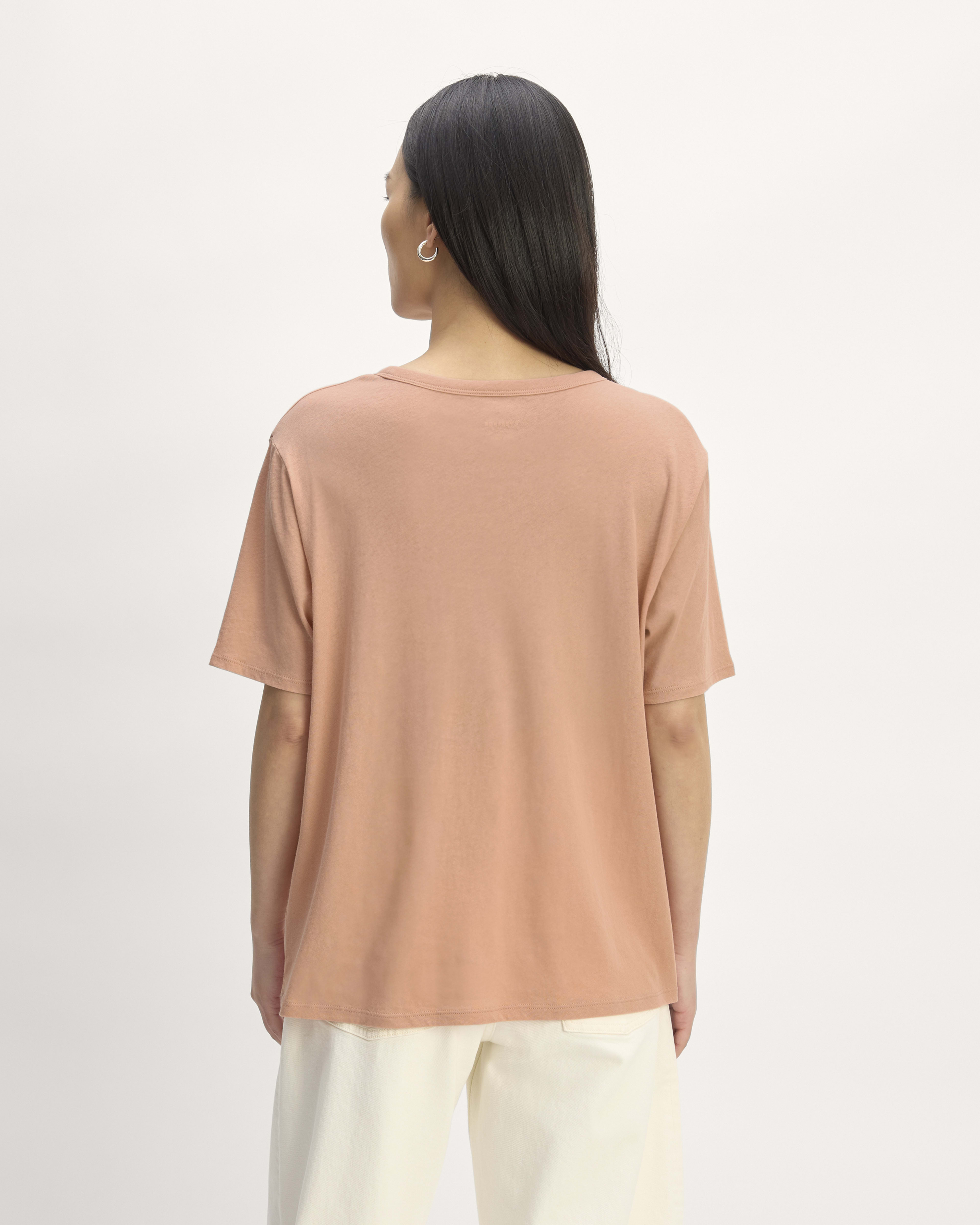 The Air Tee Blush Pink – Everlane