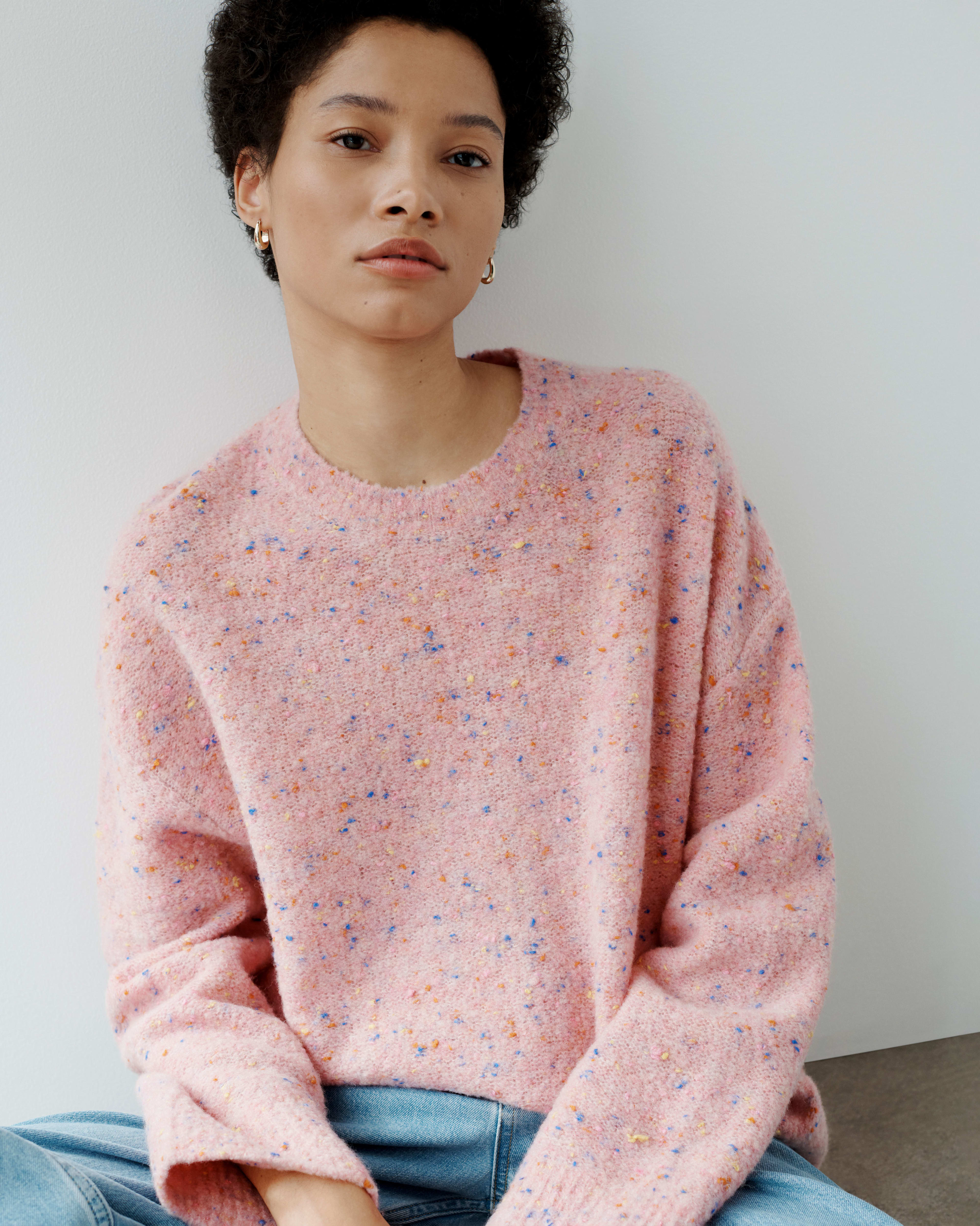 The Confetti Crew Pink Multi – Everlane