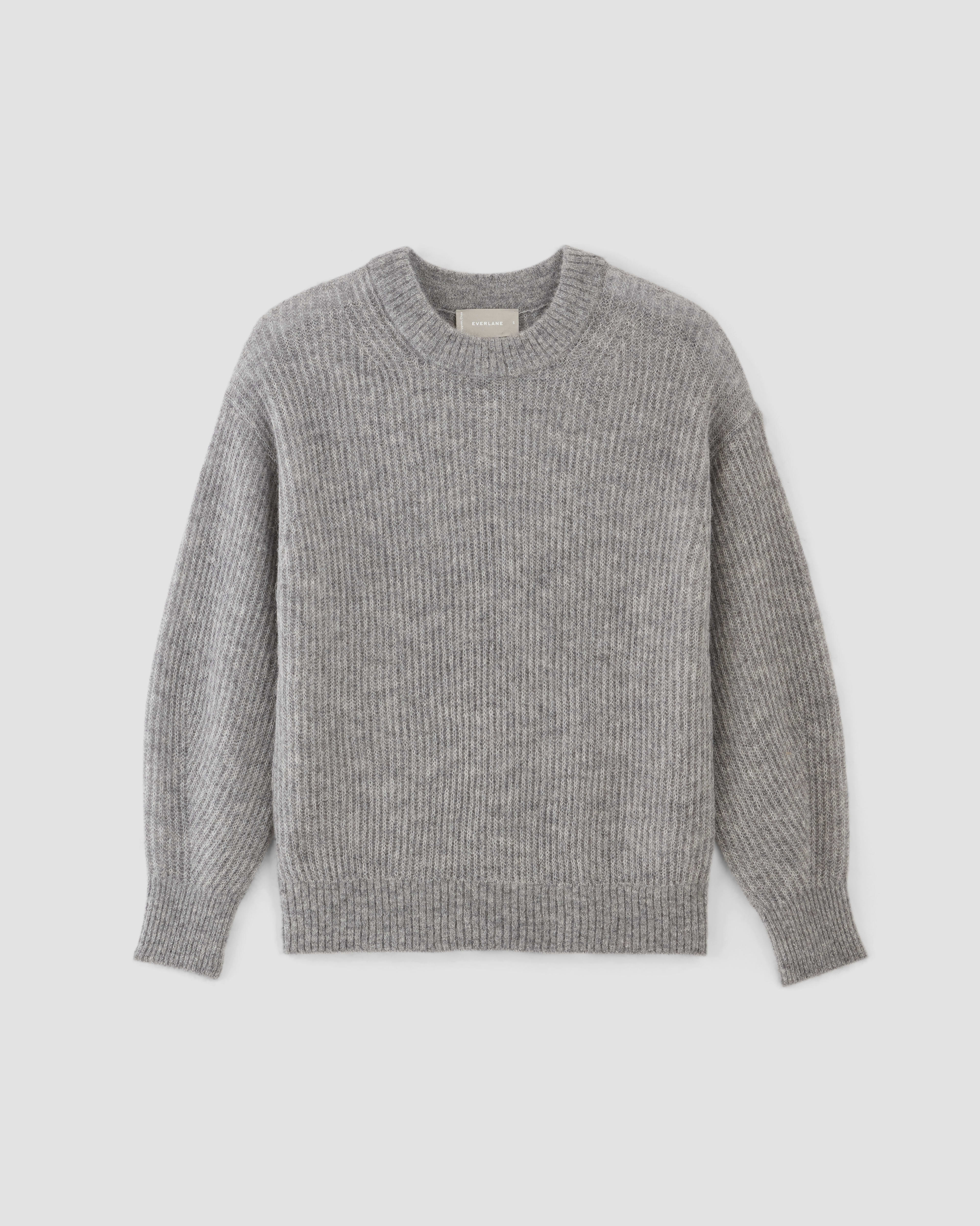 The Alpaca Crew Heathered Stone – Everlane