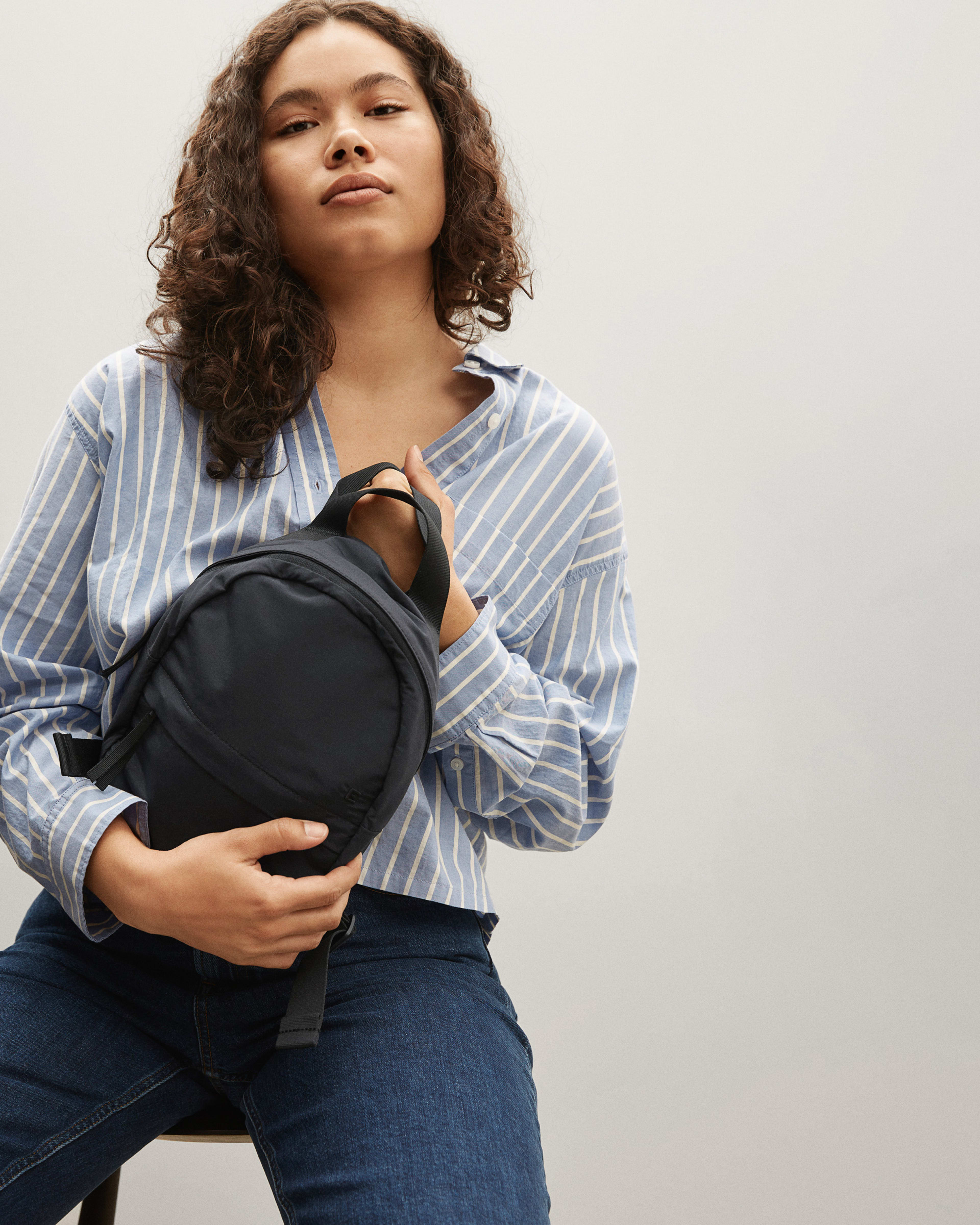 The Mini Backpack Black – Everlane