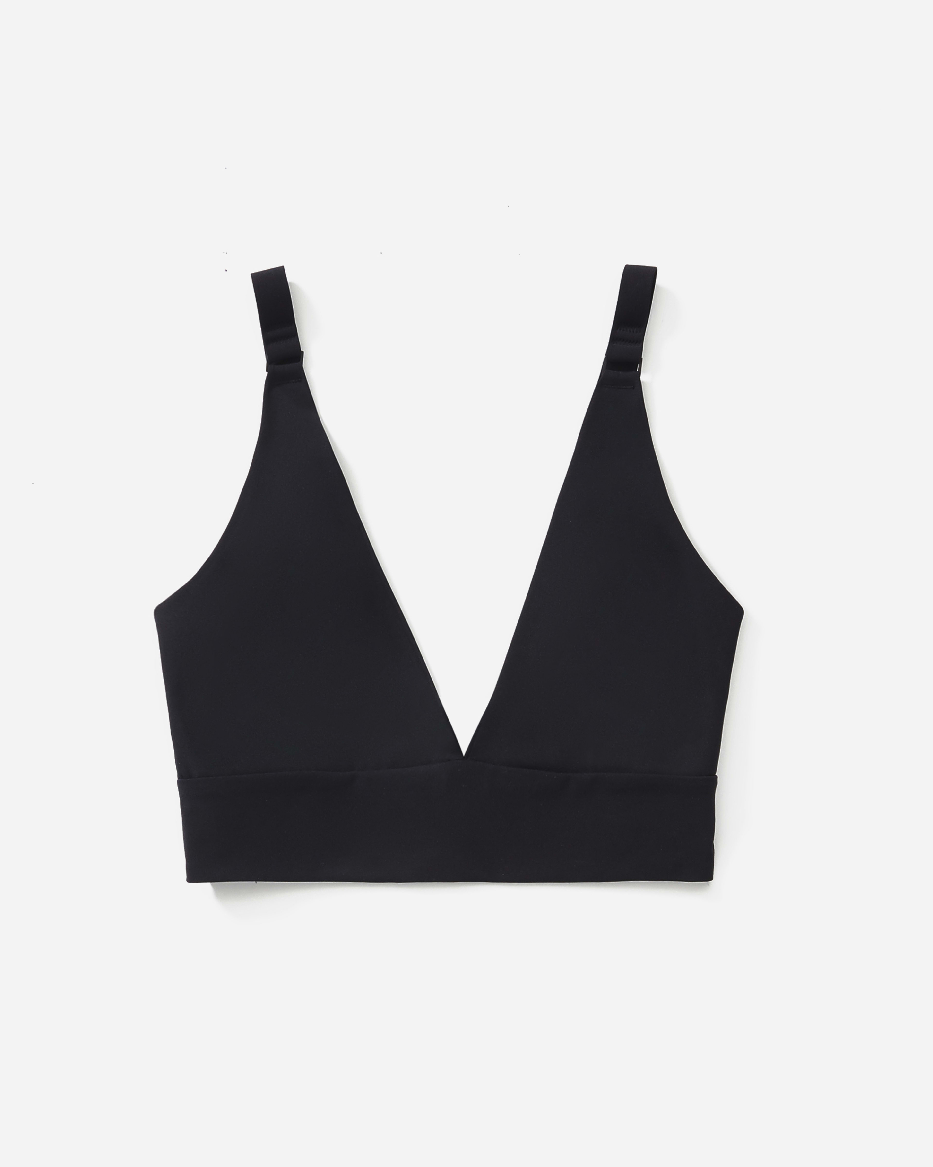 The Invisible Bra Black – Everlane