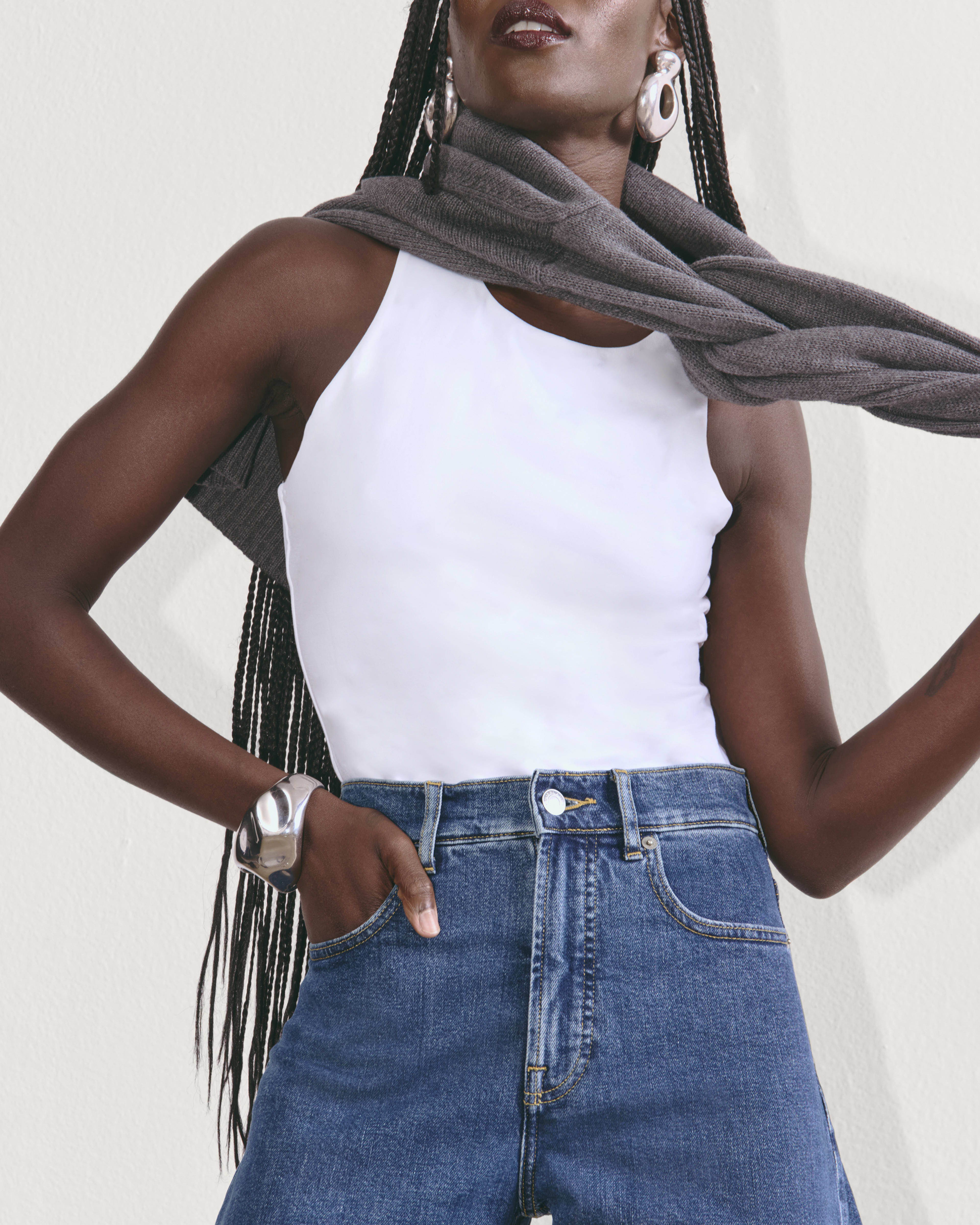 The Way-High® Curve Jean | Ocean | 29" Inseam – Everlane