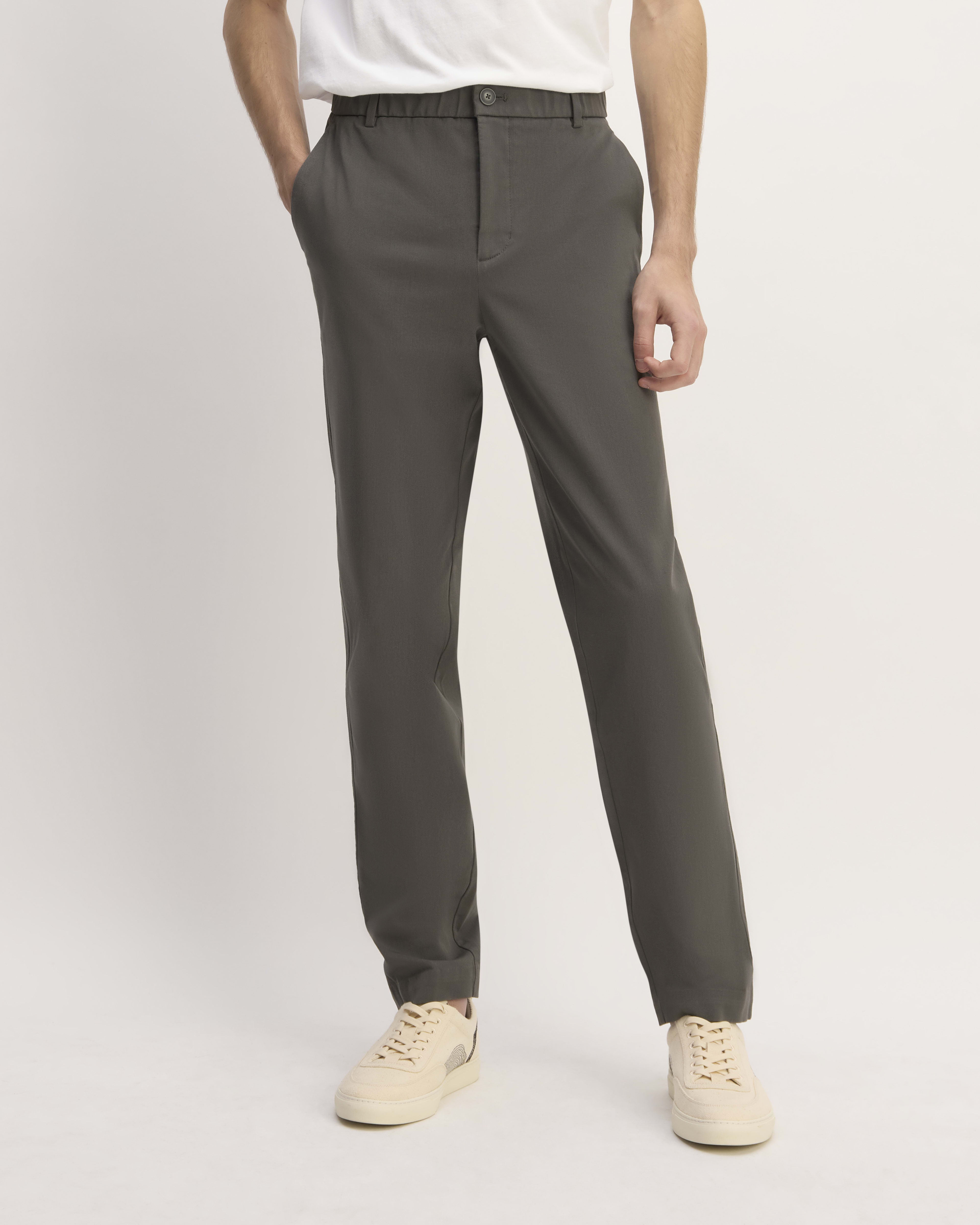 The Weekend Performance Chino | Slate Grey – Everlane