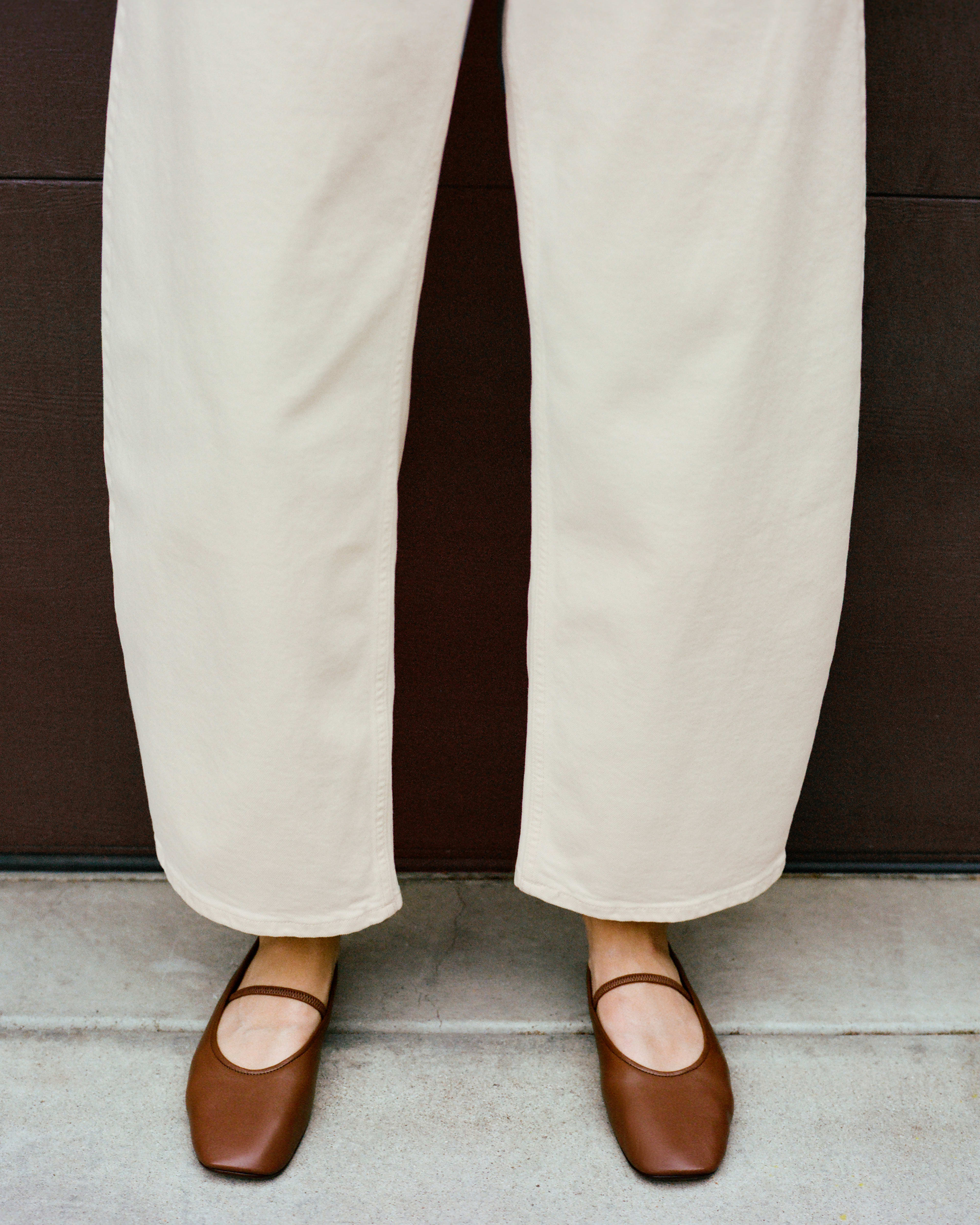 The Way-High® Curve Jean Calico Ecru – Everlane