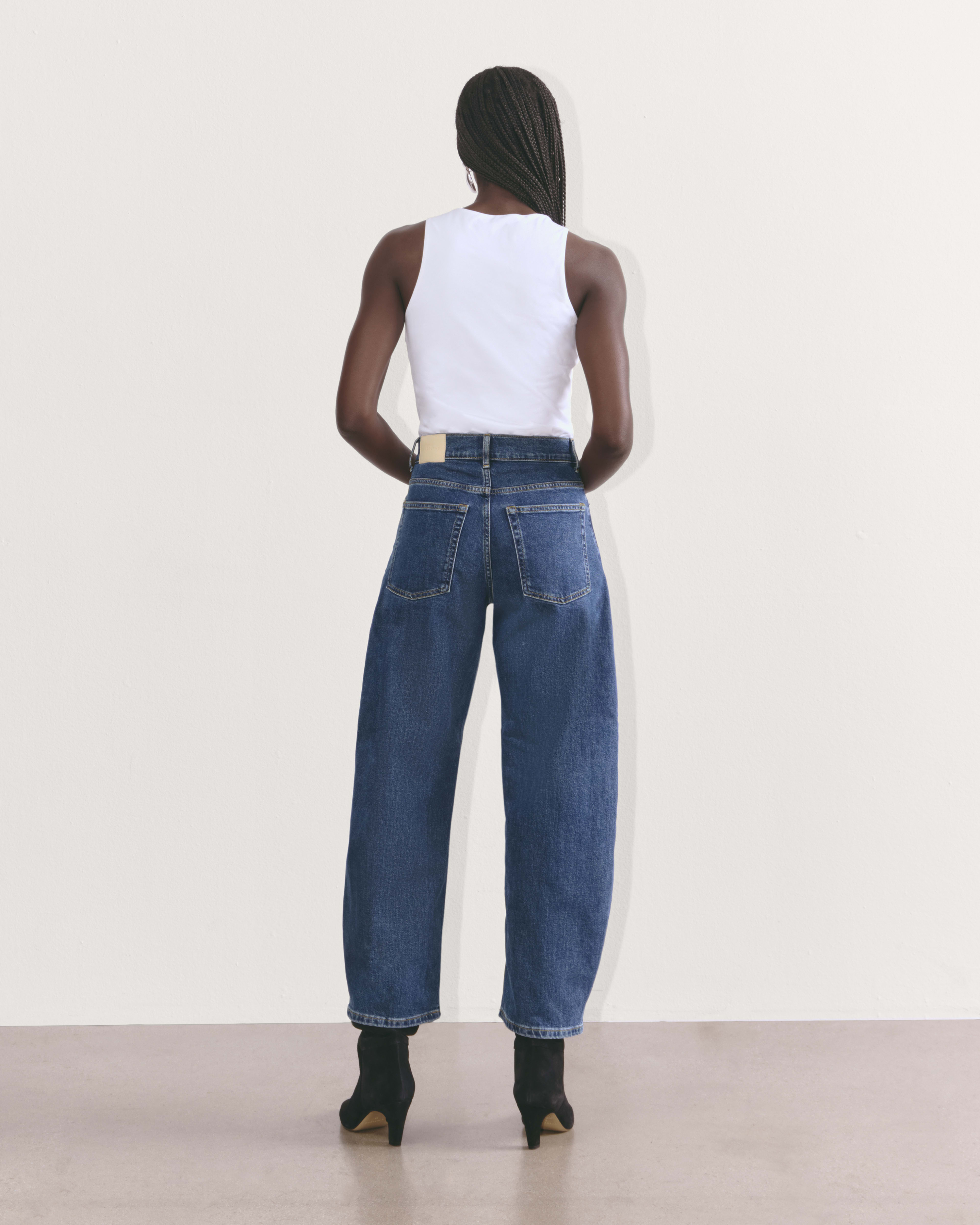 The Way-High® Curve Jean | Ocean | 29" Inseam – Everlane