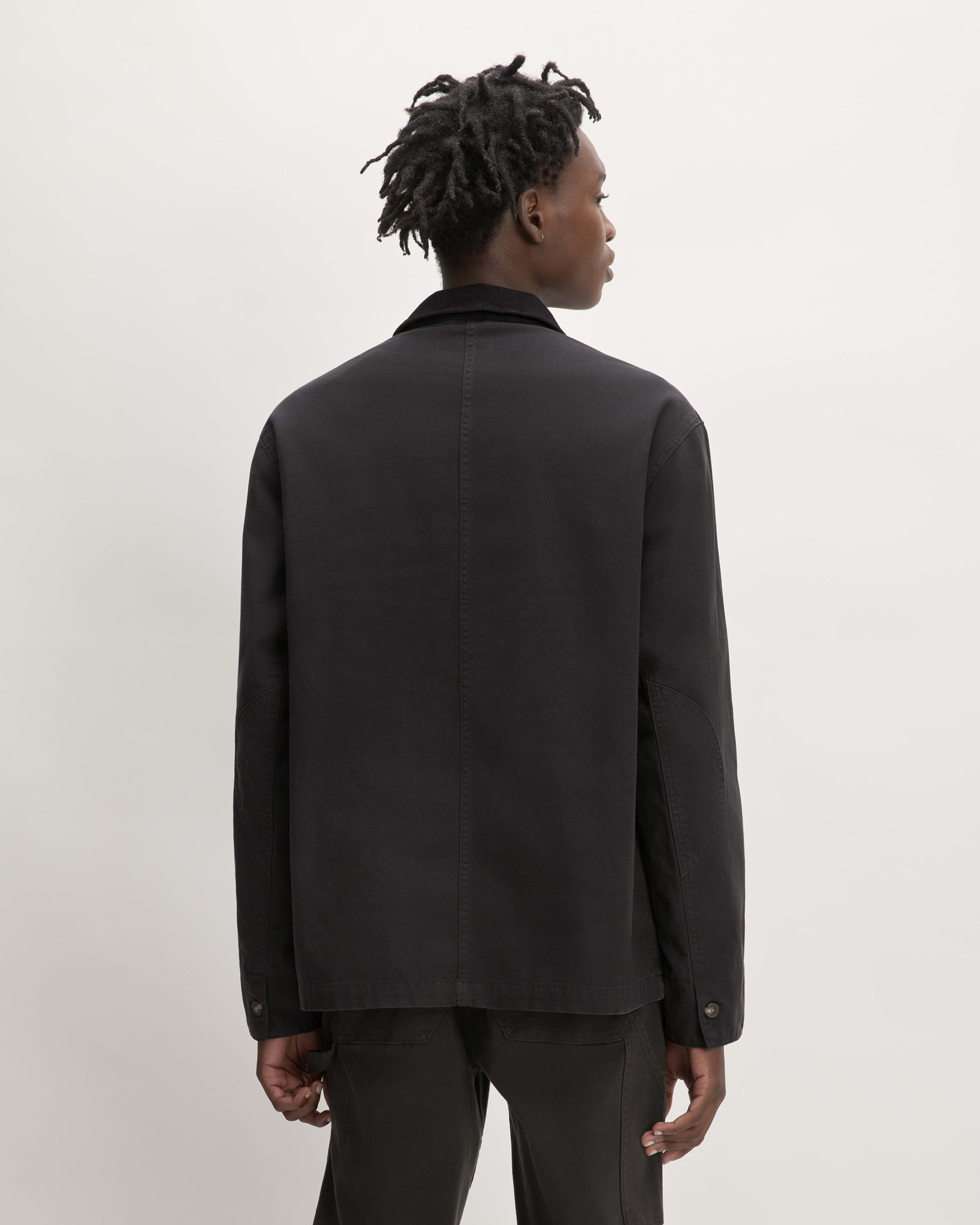 The Barn Jacket Black – Everlane