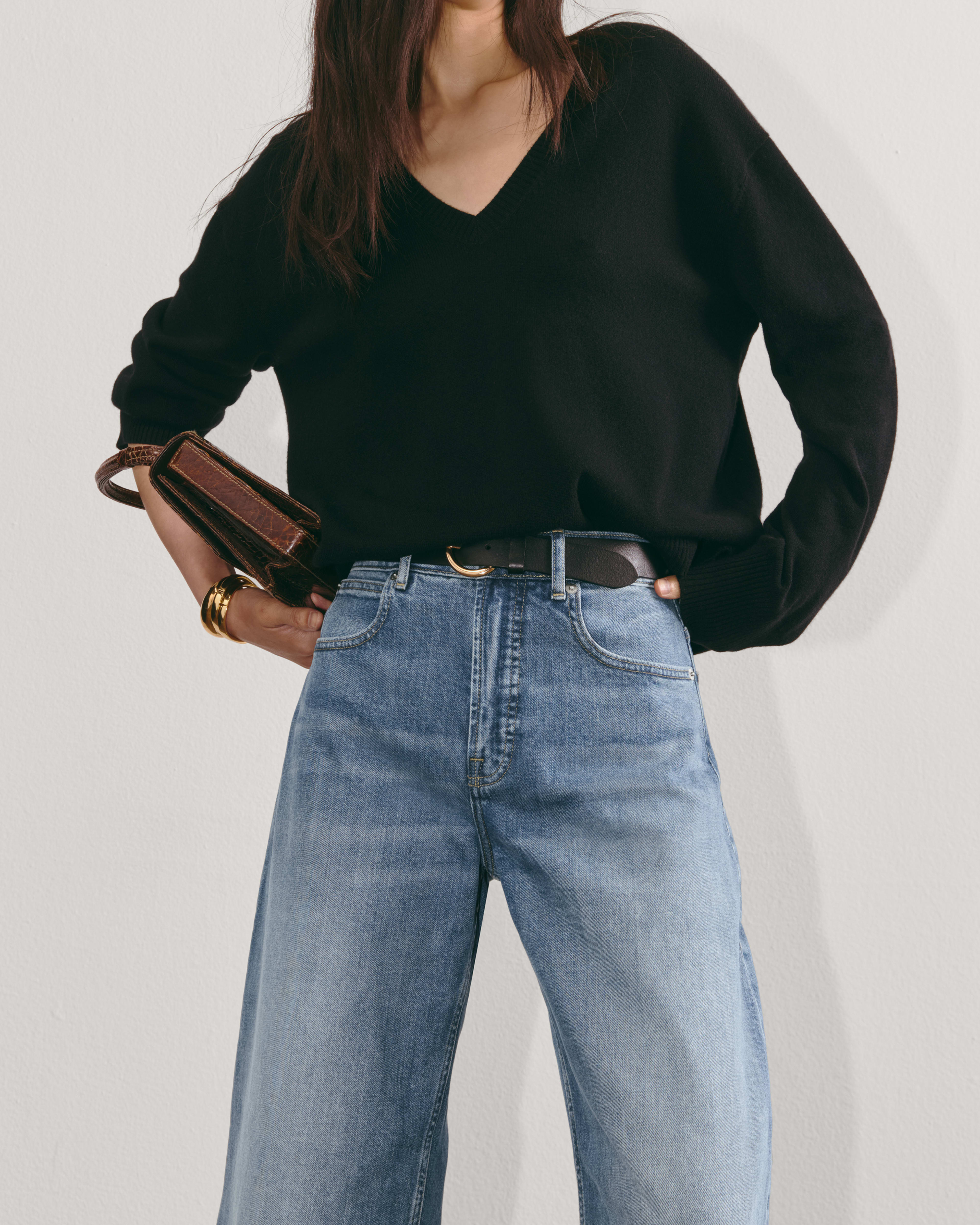 The Way-High® Curve Jean | Vintage Blue | 29" Inseam – Everlane