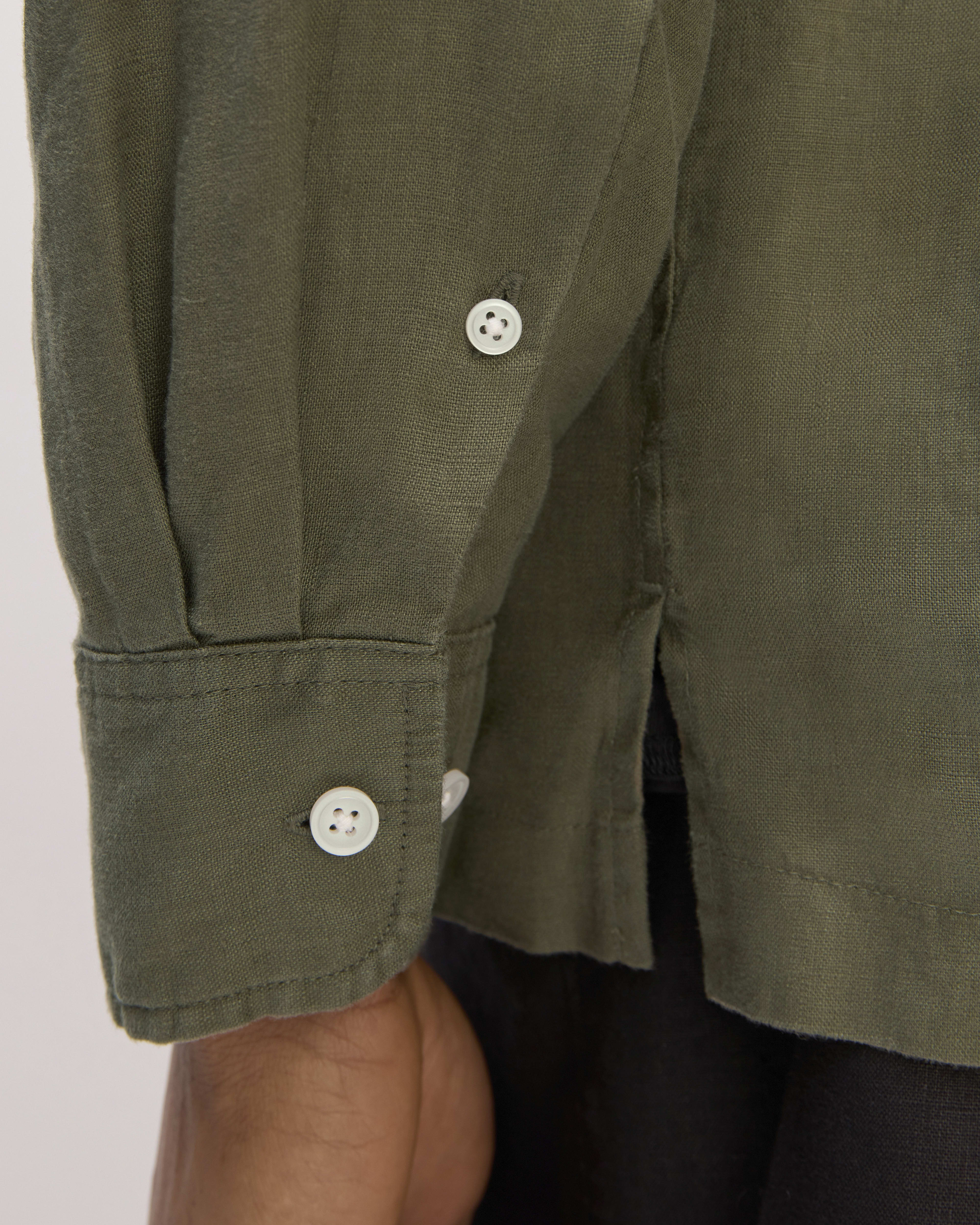 The Linen Straight Hem Shirt | Kalamata – Everlane