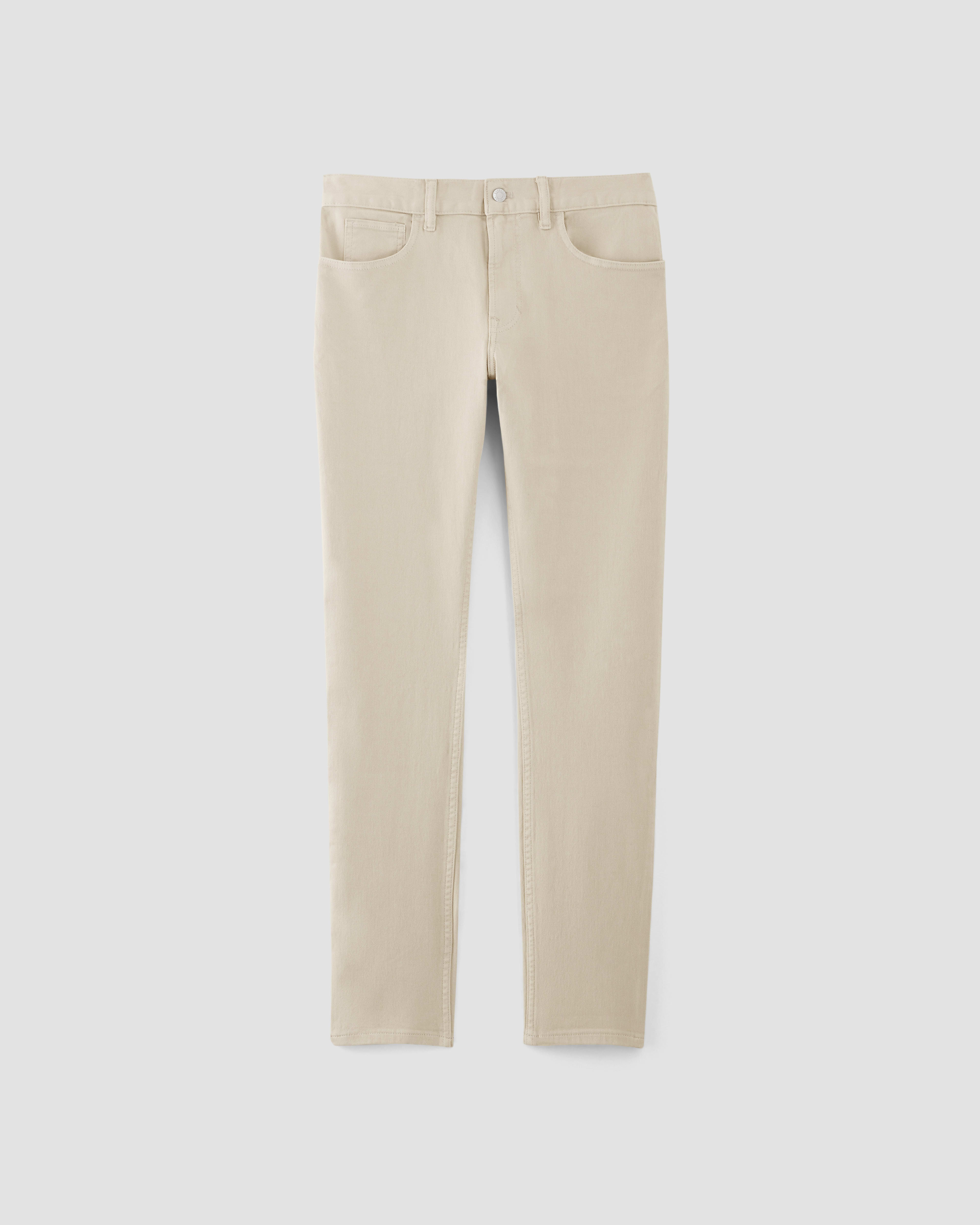 The Stretch Twill 5-Pocket Pant | Sandstone – Everlane